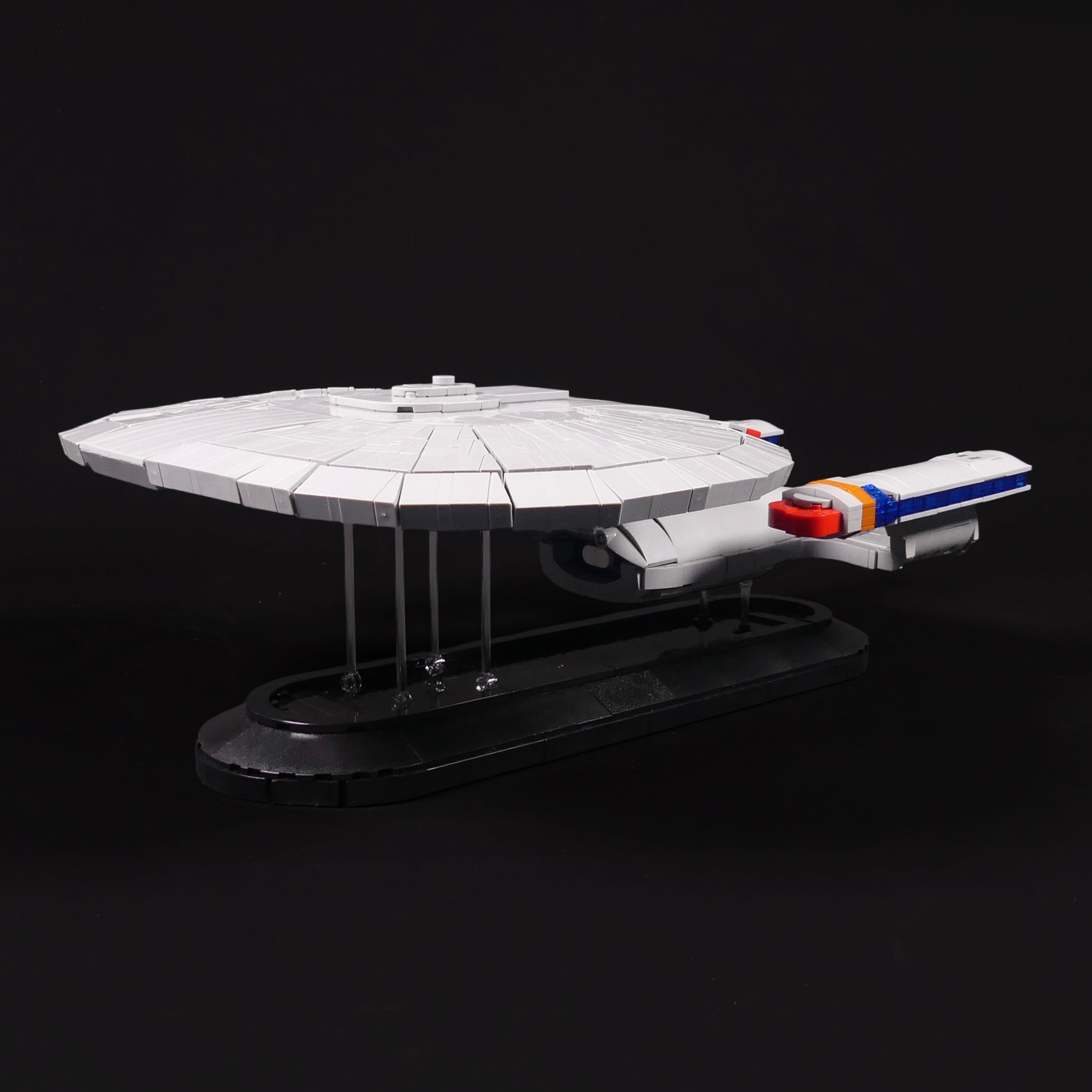 USS Enterprise (NCC-1701-D) — BrickVault