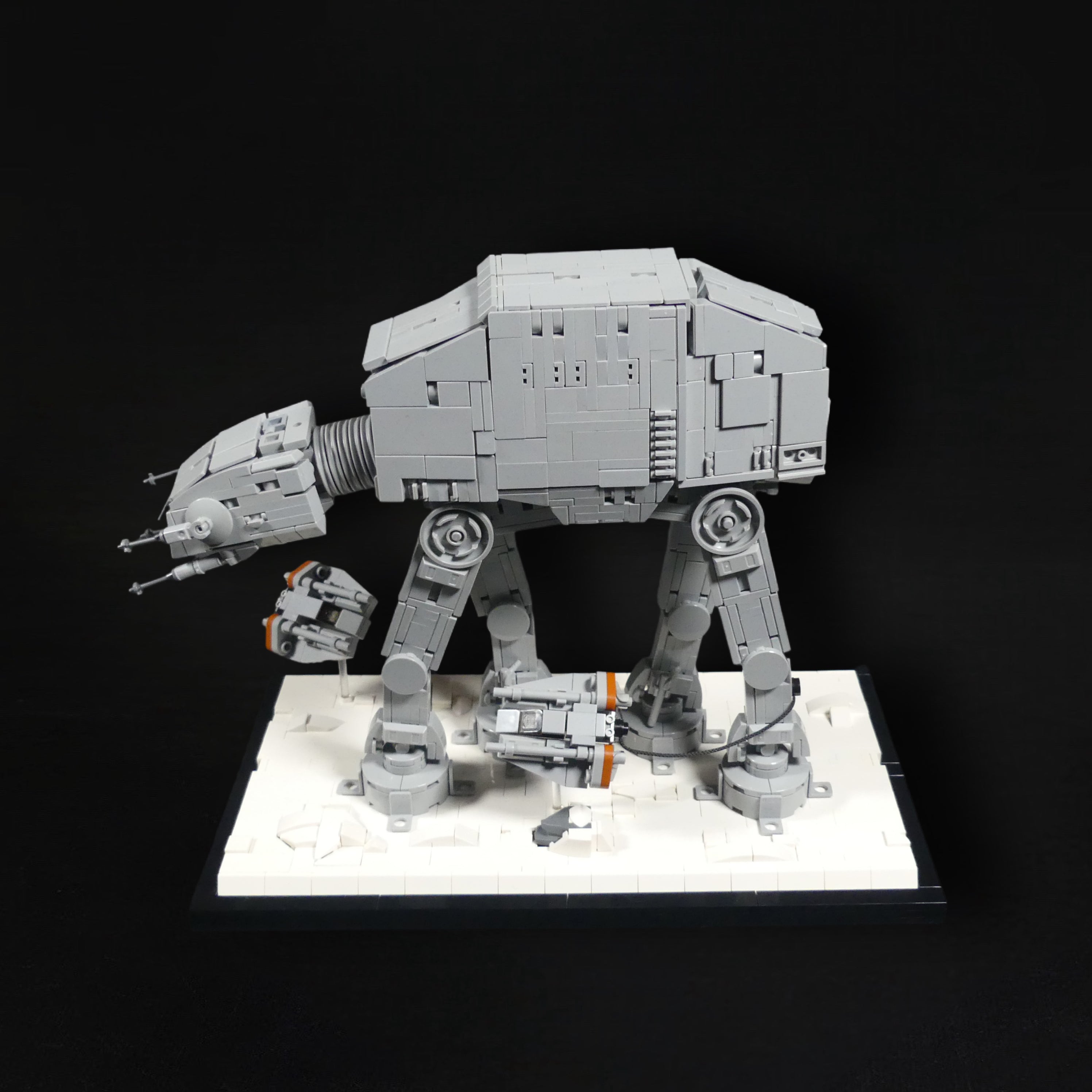AT-AT - Midi Scale — BrickVault