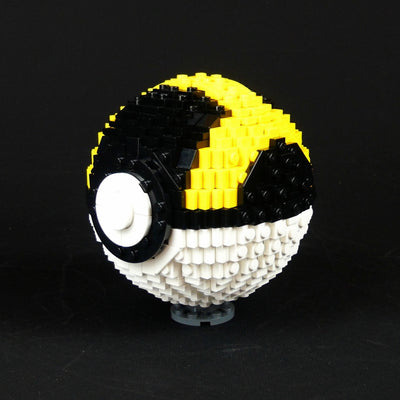 Poké Ball, Great Ball, Ultra Ball & Master Ball — BrickVault