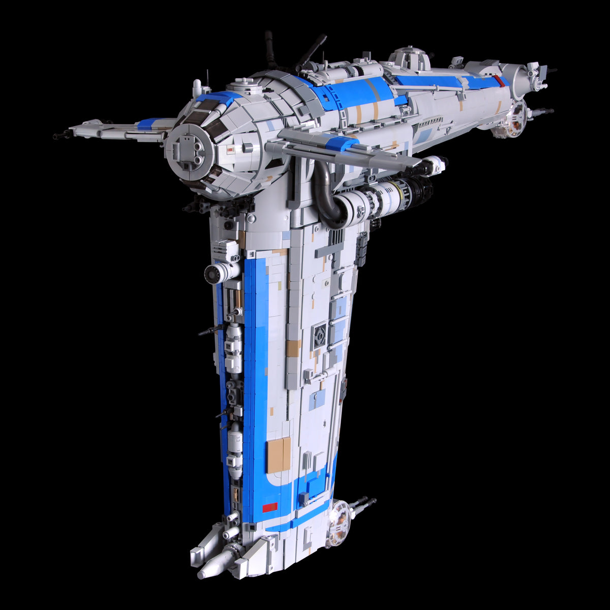 UCCS Resistance Bomber - Minifig Scale — BrickVault