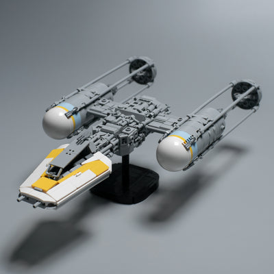 Y-Wing Starfighter - Midi Scale — BrickVault