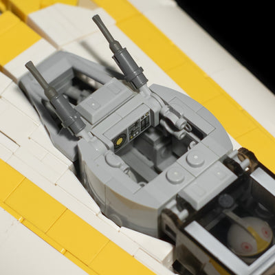 Republic Y-Wing Starfighter - Minifig Scale — BrickVault