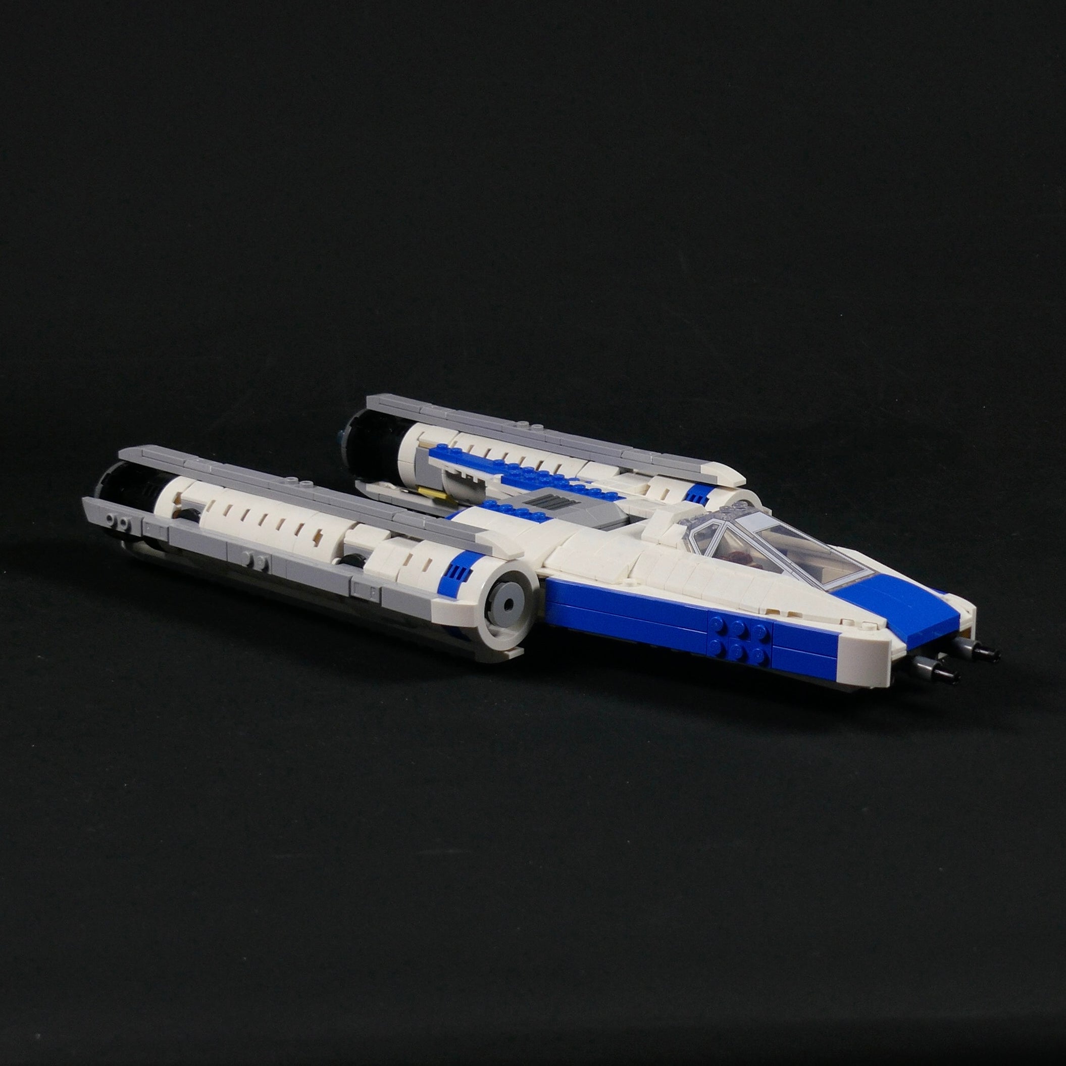 Republic Y-Wing & V-Wing - Alternate Builds for 2X 75399 — BrickVault