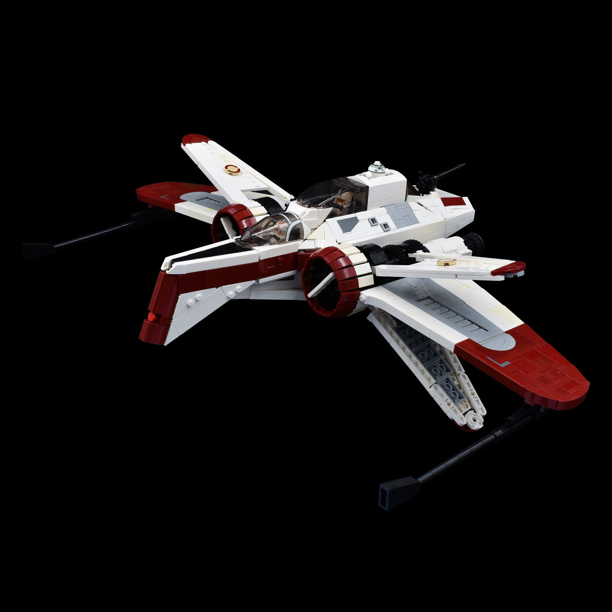 ARC-170 Starfighter - Minifig Scale — BrickVault