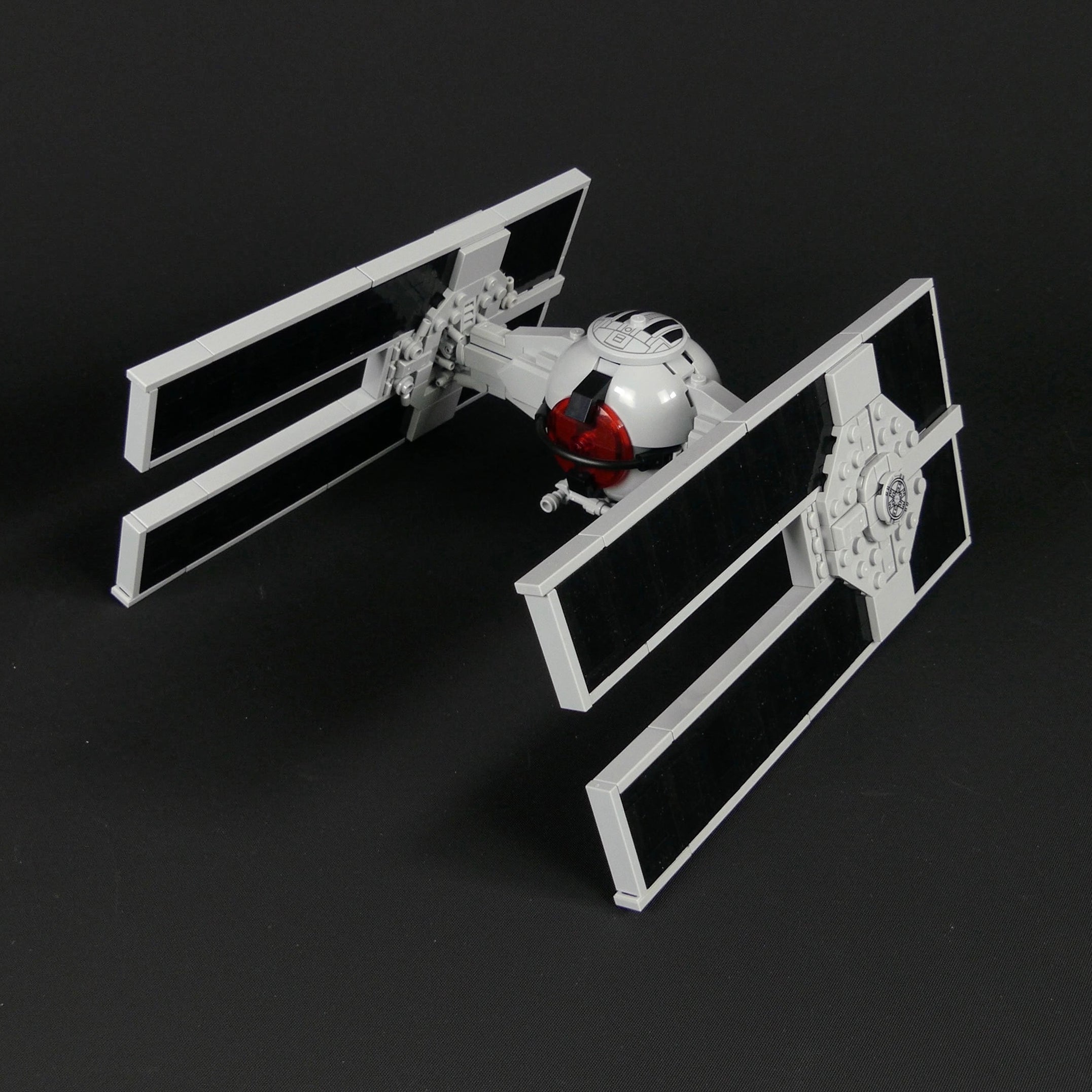 TIE Droid - Minifig Scale — BrickVault