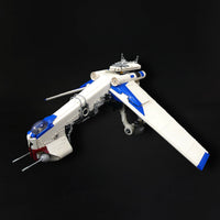 Republic Dropship & AT-TE combo — BrickVault