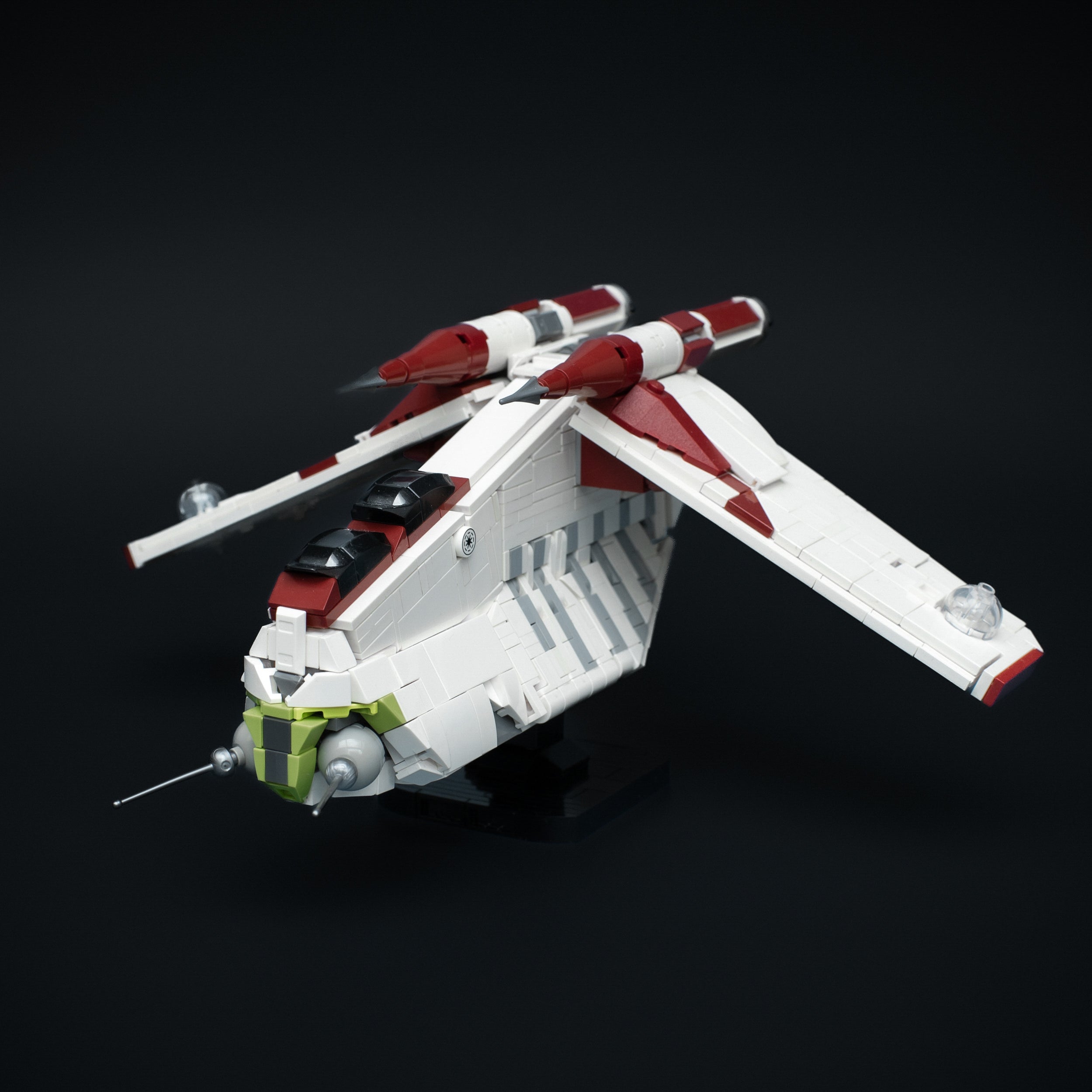 Republic Gunship - Midi Scale — BrickVault