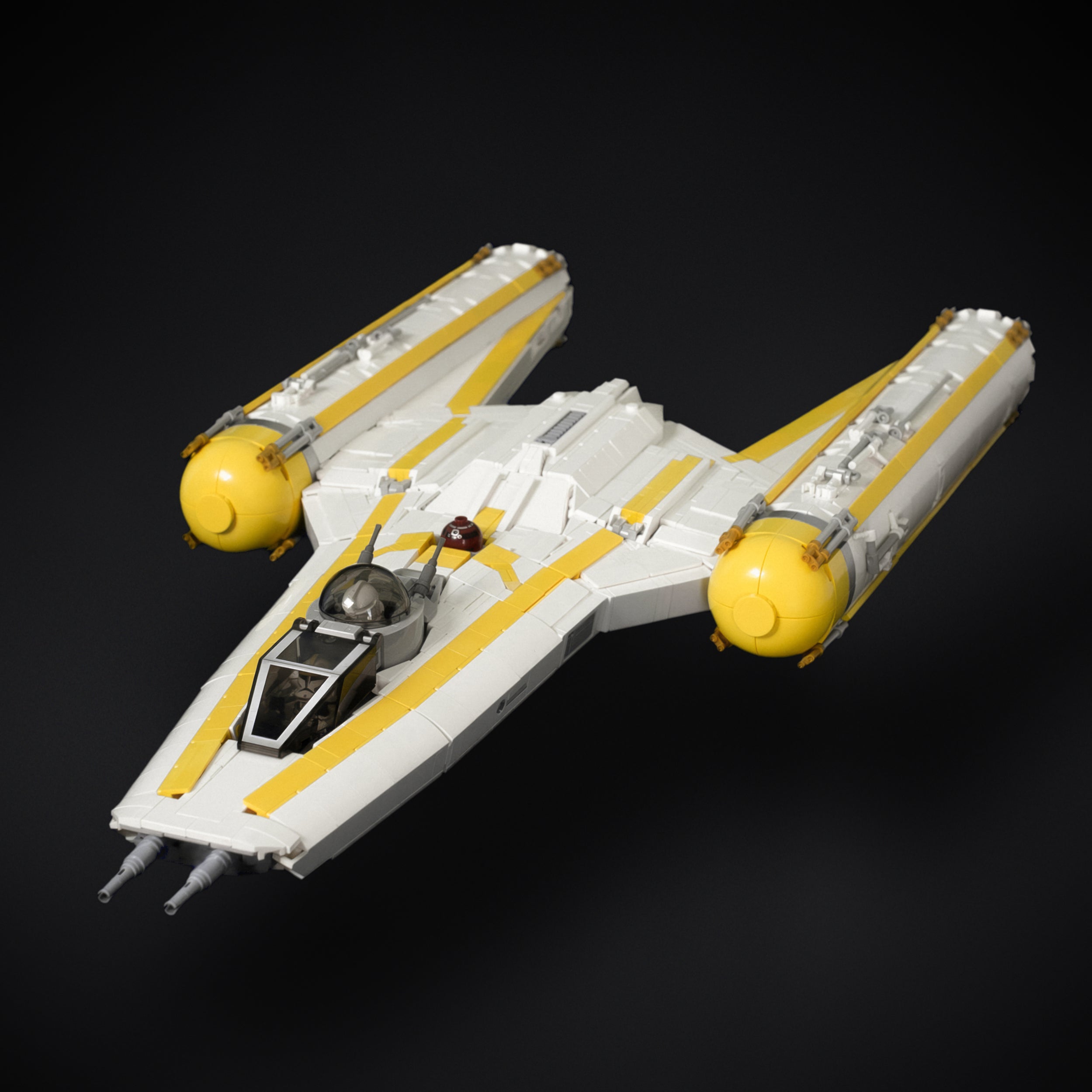Republic Y-Wing Starfighter - Minifig Scale — BrickVault