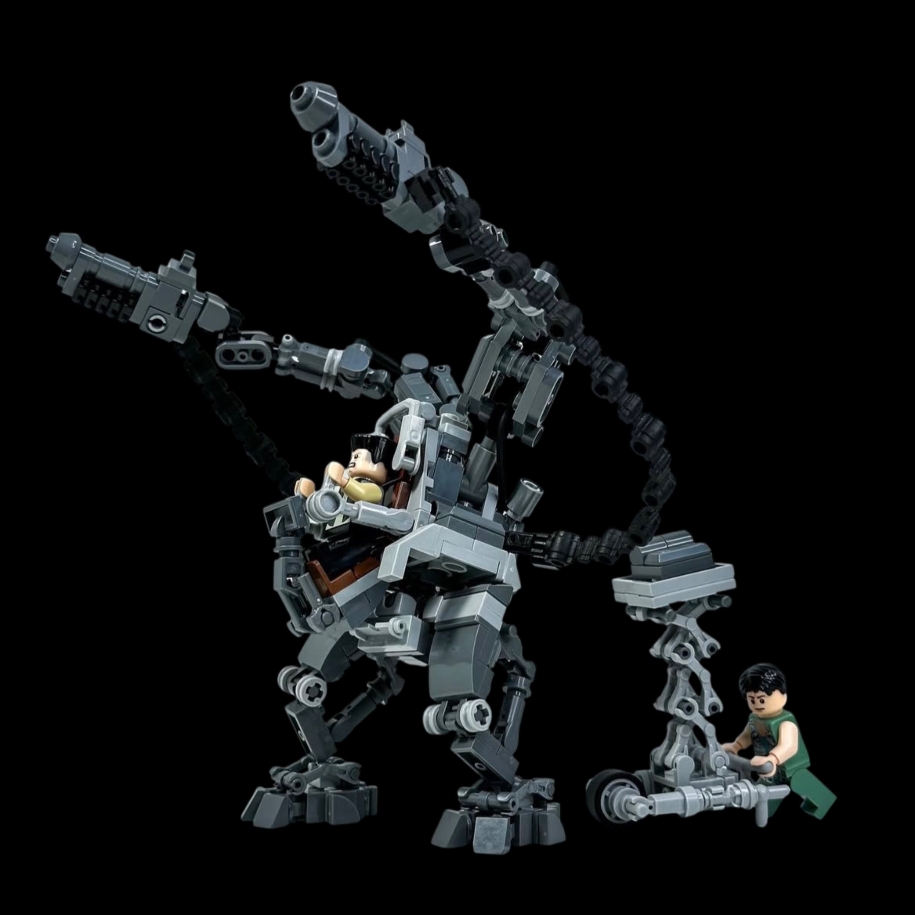 Matrix APU & Sentinel - Minifig Scale — BrickVault