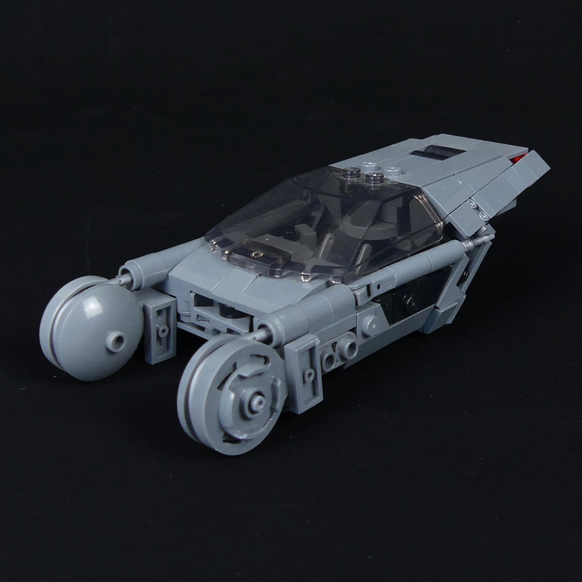 Blade Runner Spinner - Minifig Scale — BrickVault
