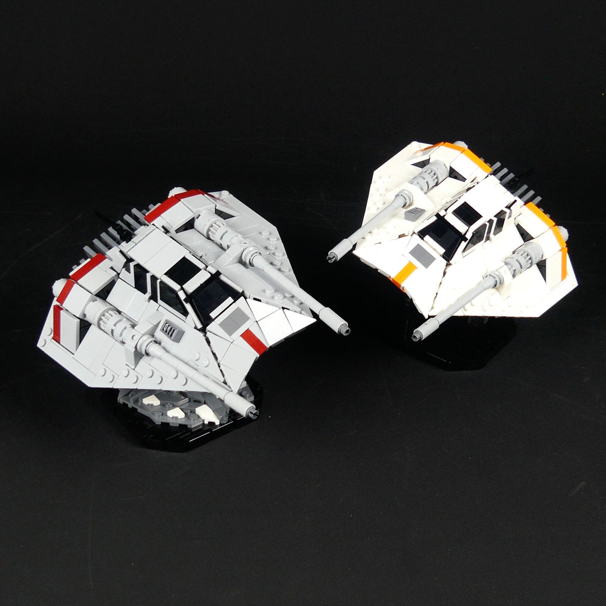 Snowspeeder - Minifig Scale — BrickVault