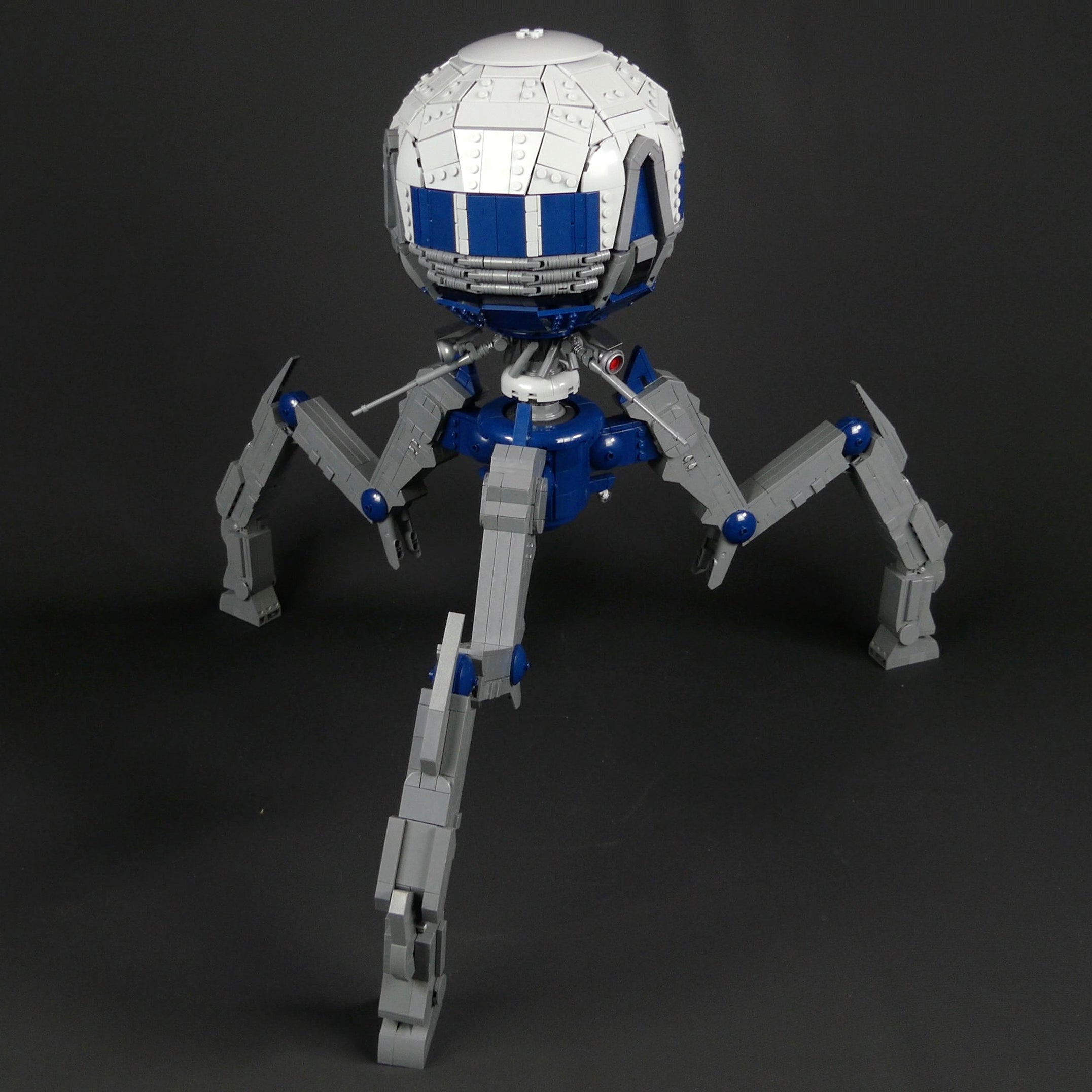 Octuptarra Tri-Droid - Minifig Scale — BrickVault