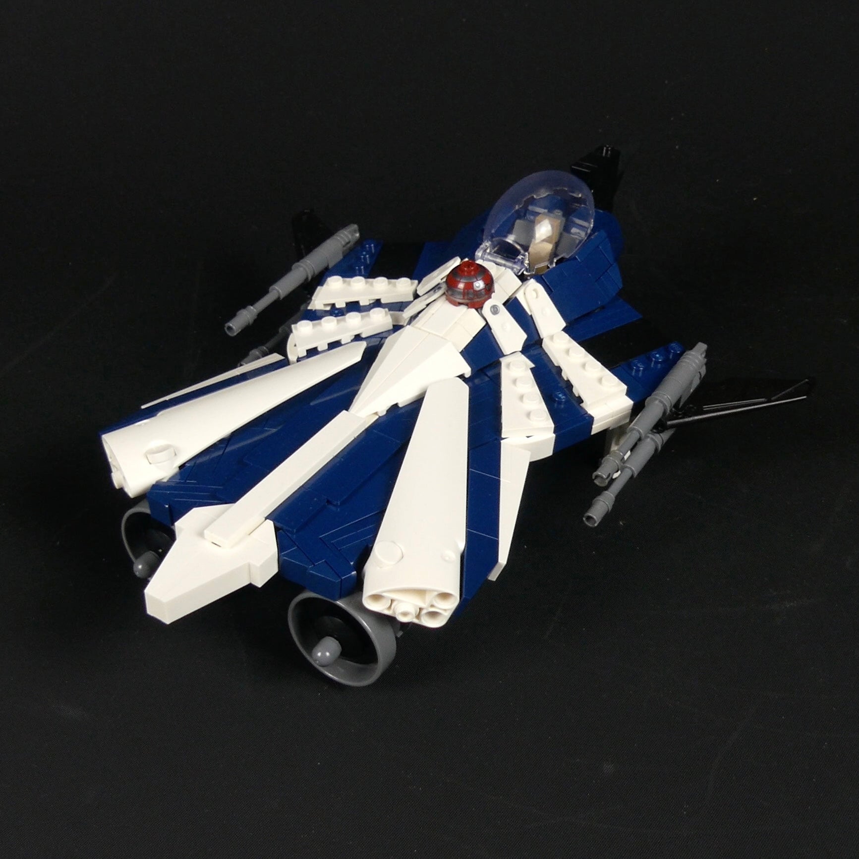 Azure Angel - Minifig Scale — BrickVault