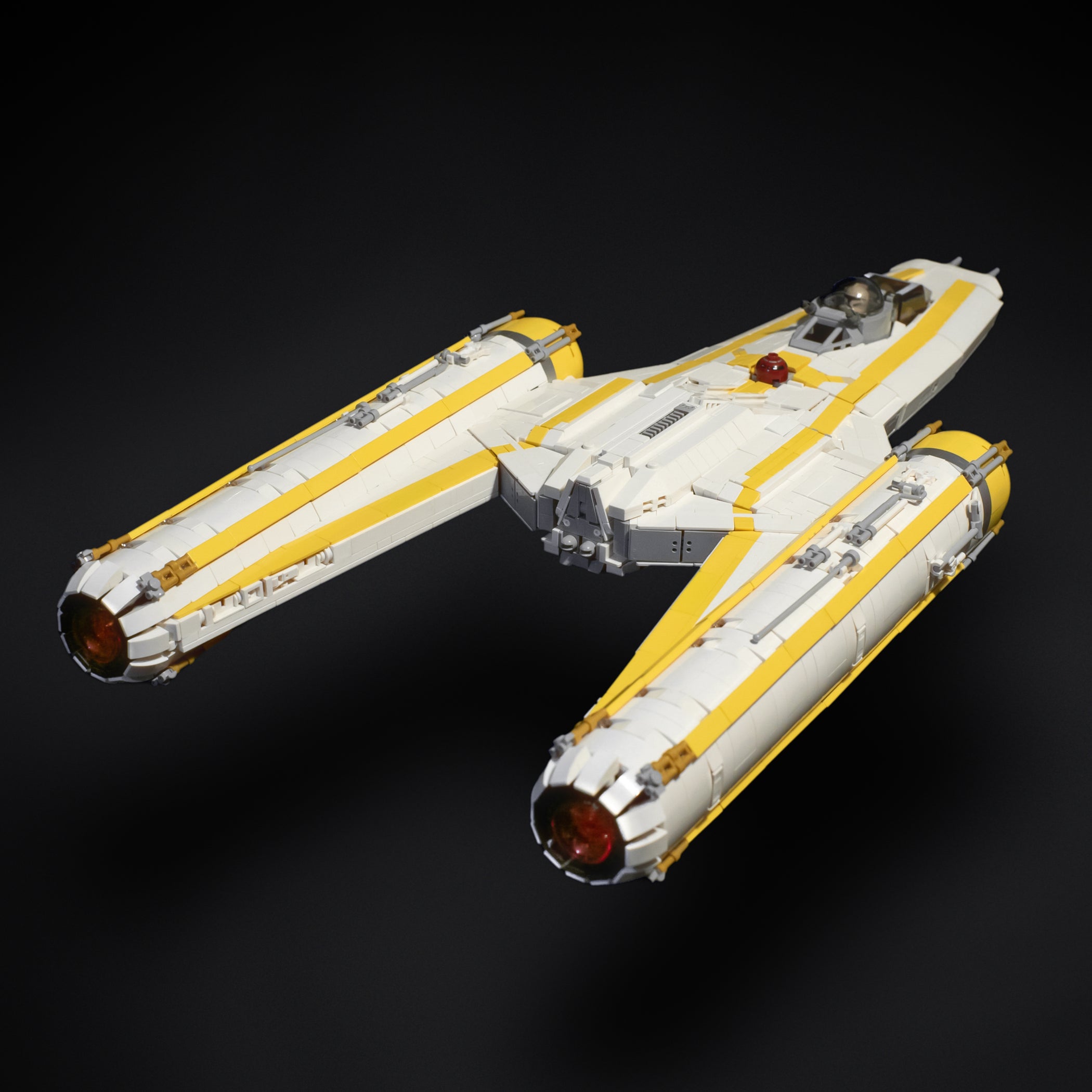 Republic Y-Wing Starfighter - Minifig Scale — BrickVault