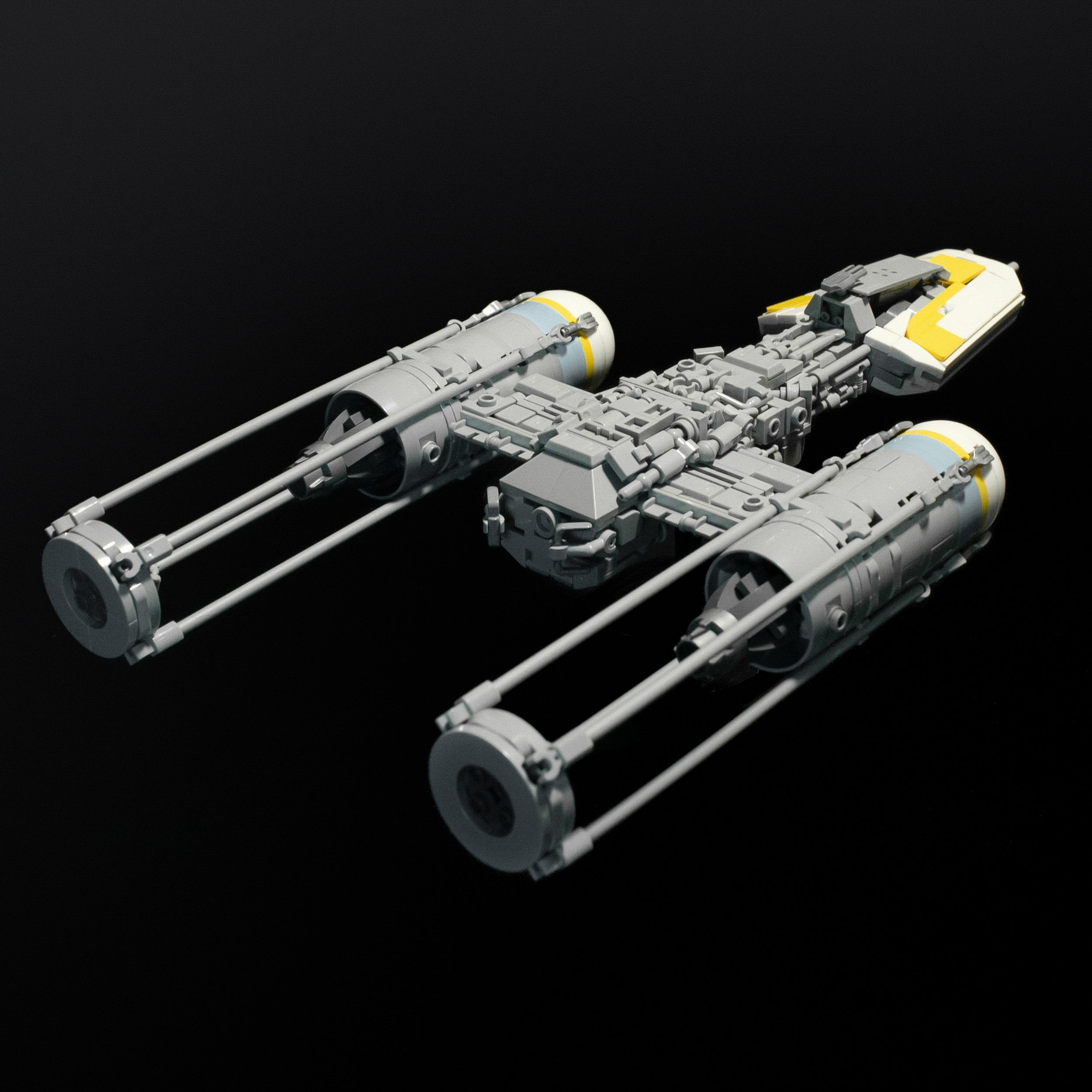 Y-Wing Starfighter - Midi Scale — BrickVault