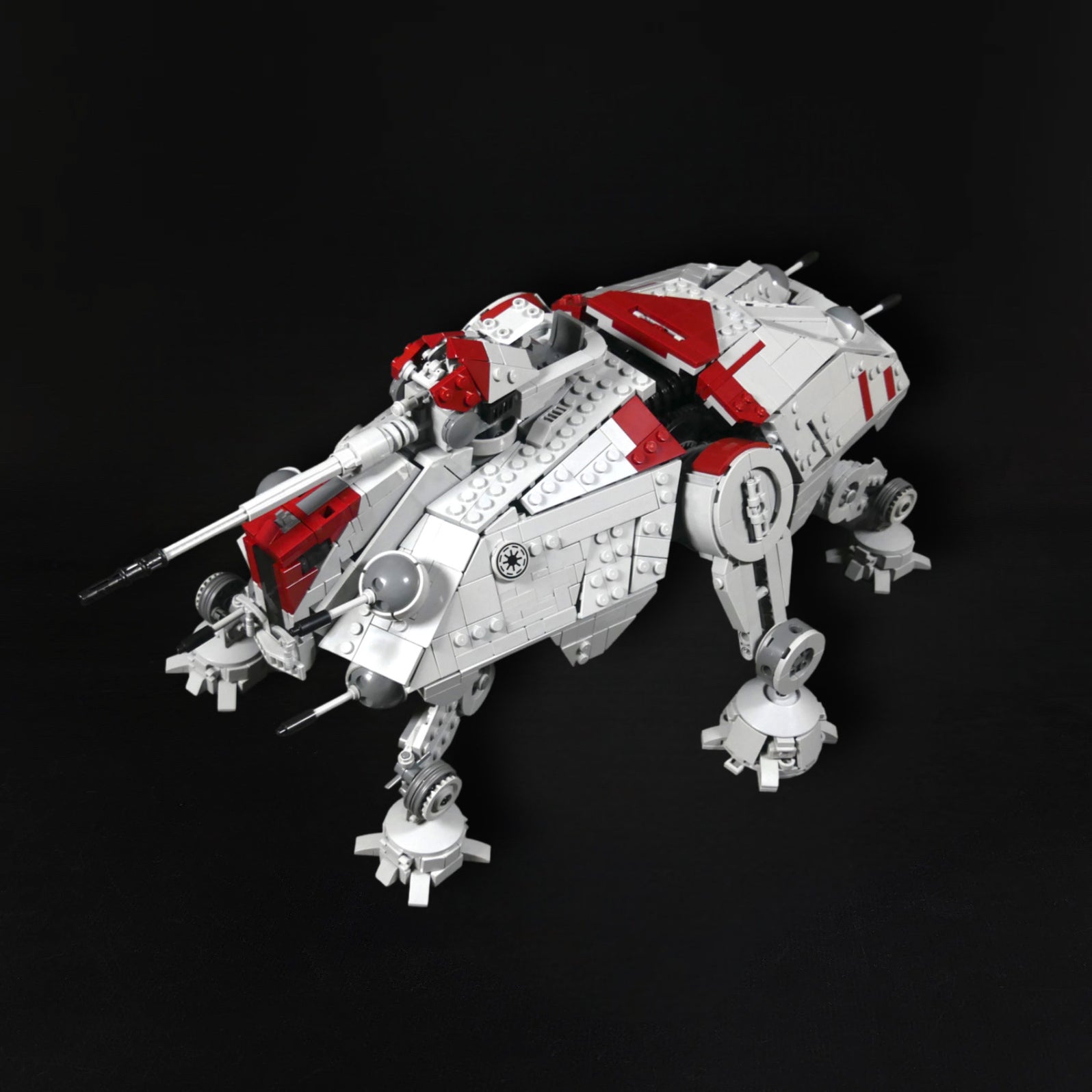 AT-TE - Minifig Scale — BrickVault