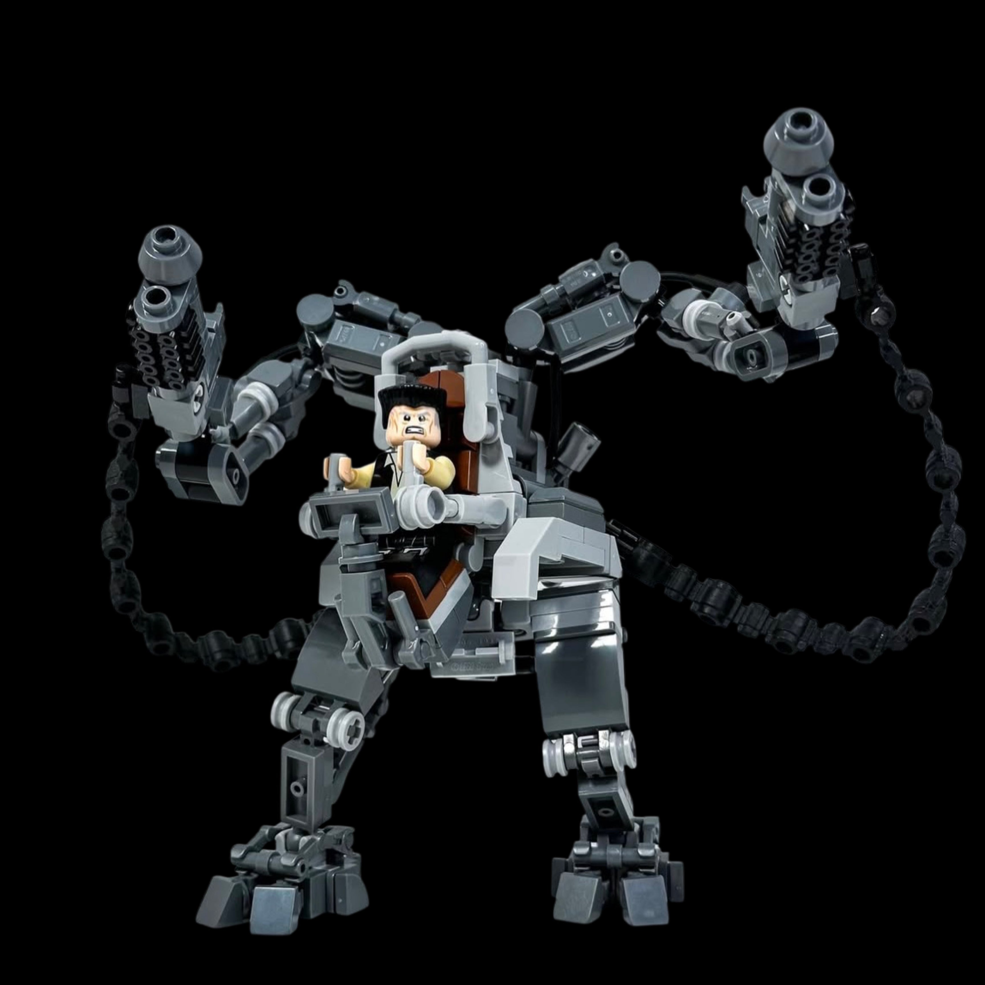 Matrix APU & Sentinel - Minifig Scale — BrickVault