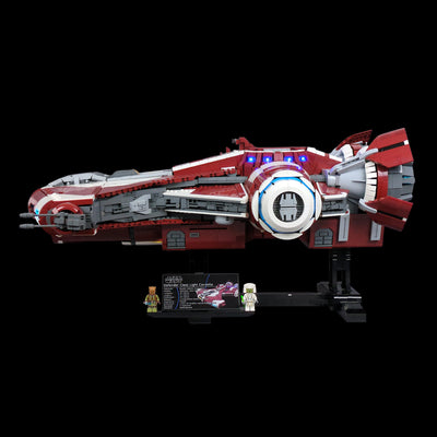 UCCS Jedi Defender-Class Light Corvette - Micro Scale — BrickVault