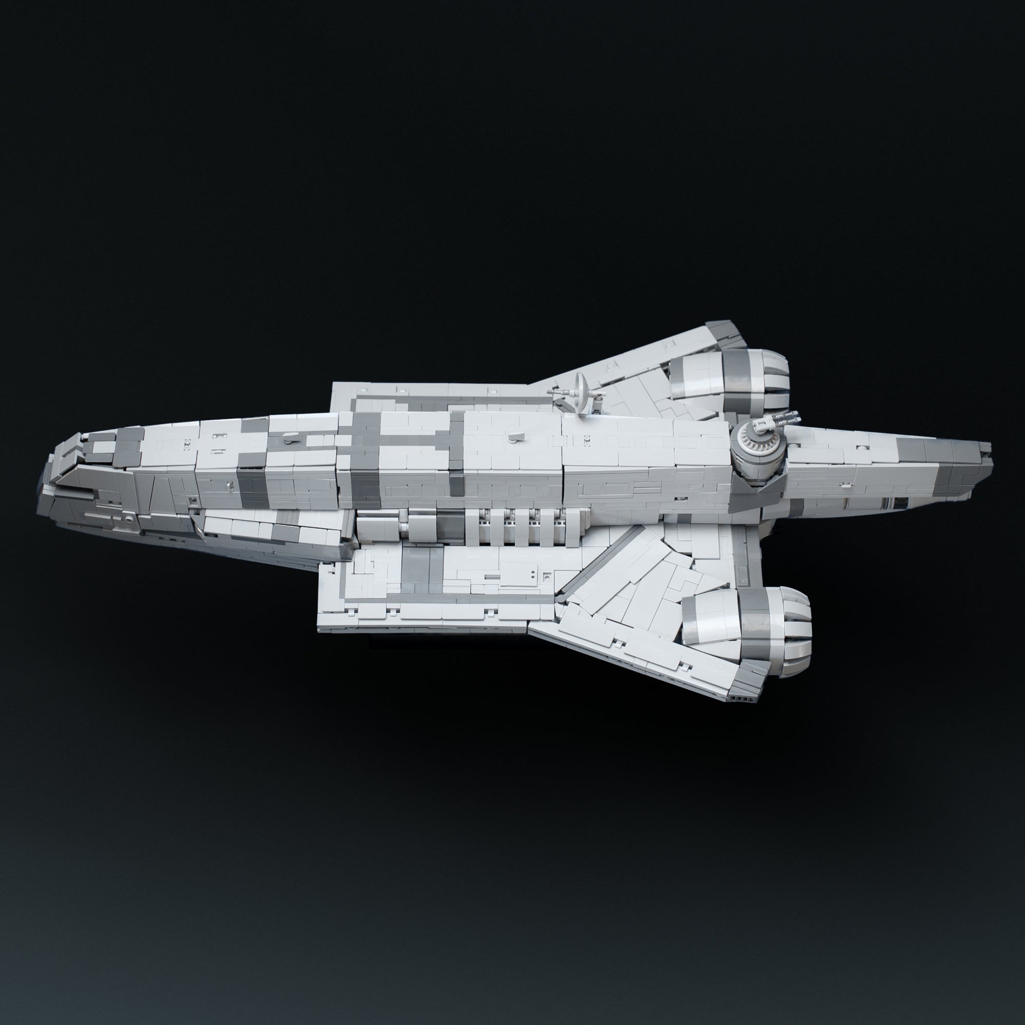 Gozanti-Class Cruiser - Midi Scale — BrickVault