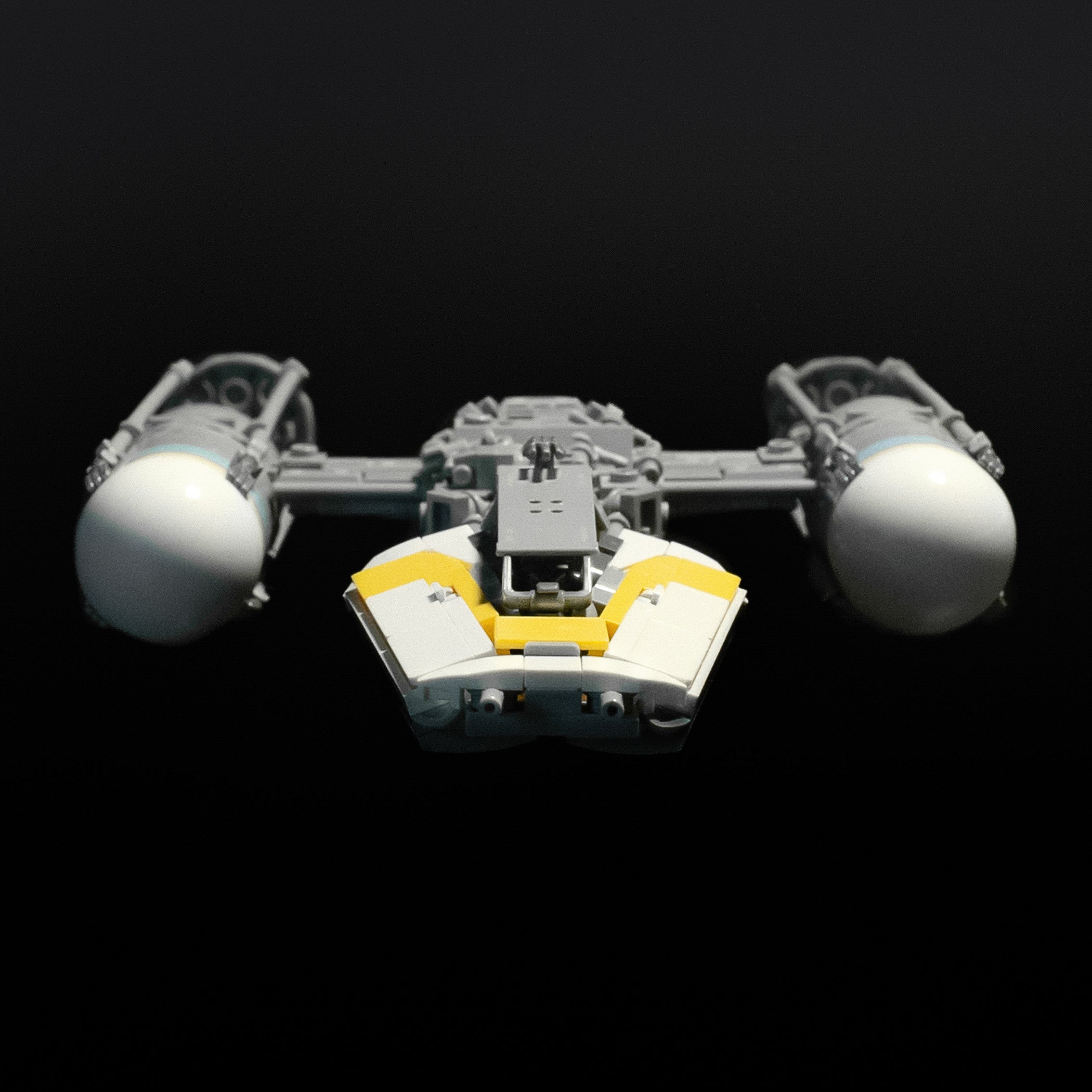 Y-Wing Starfighter - Midi Scale — BrickVault