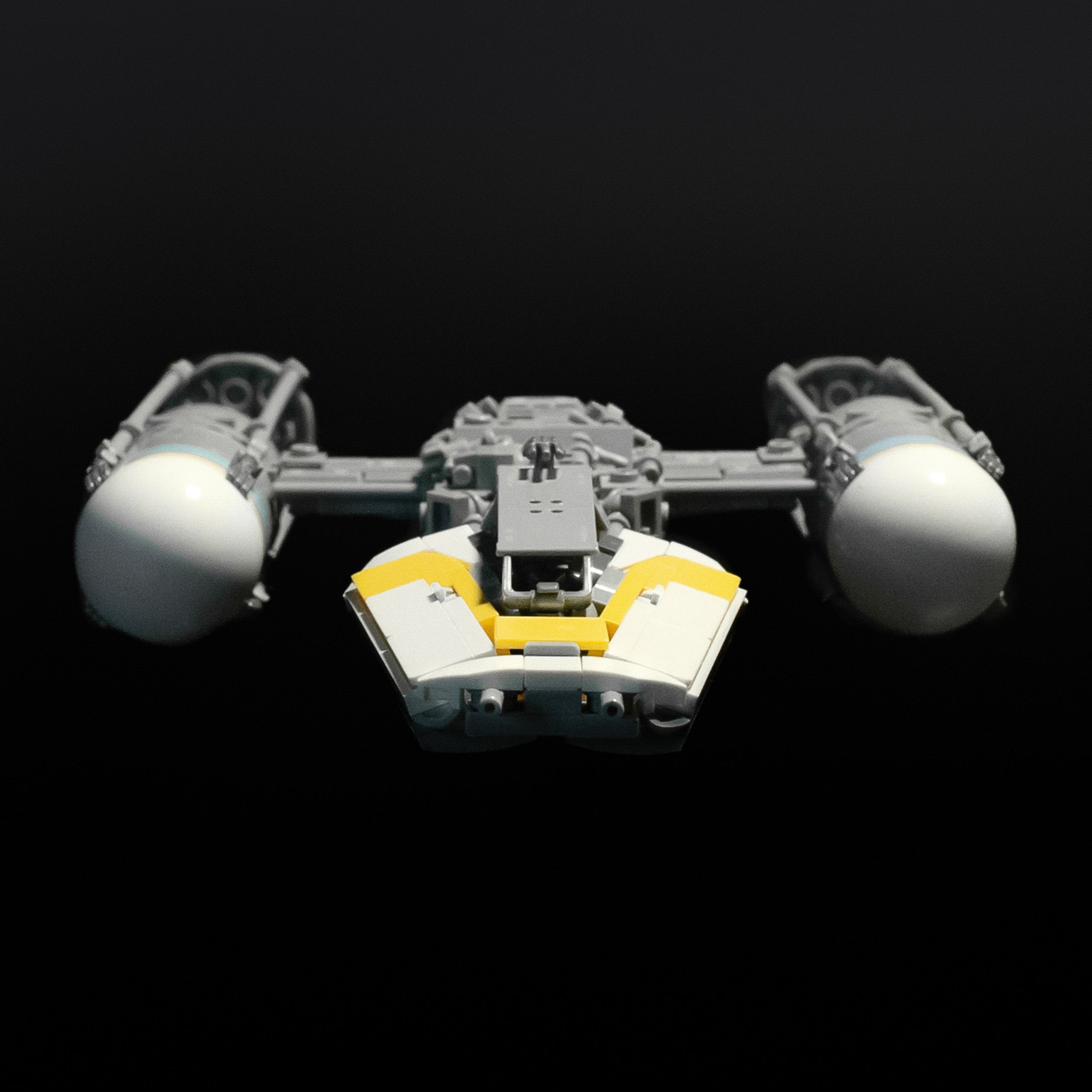 Y-Wing Starfighter - Midi Scale — BrickVault