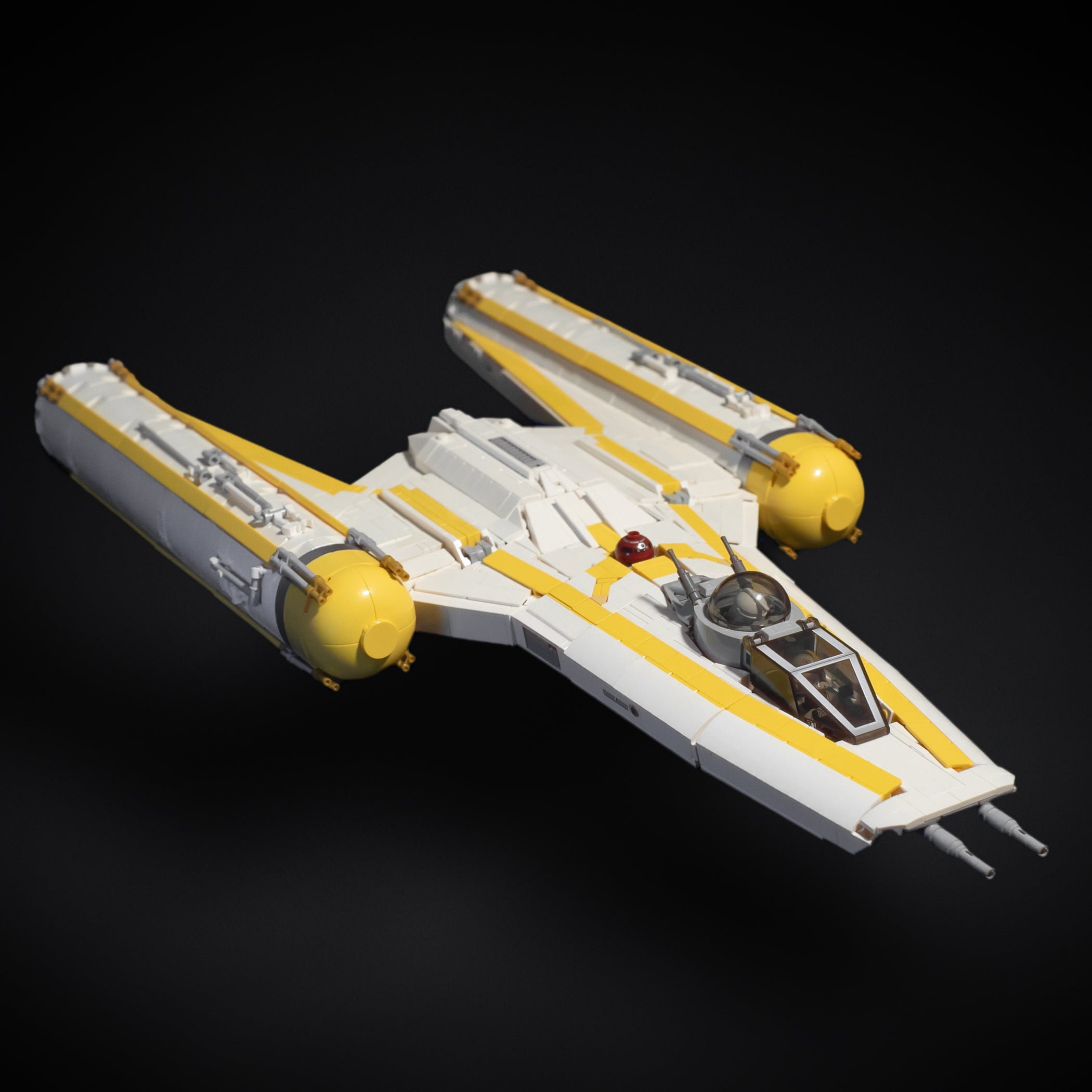 Republic Y-Wing Starfighter - Minifig Scale — BrickVault
