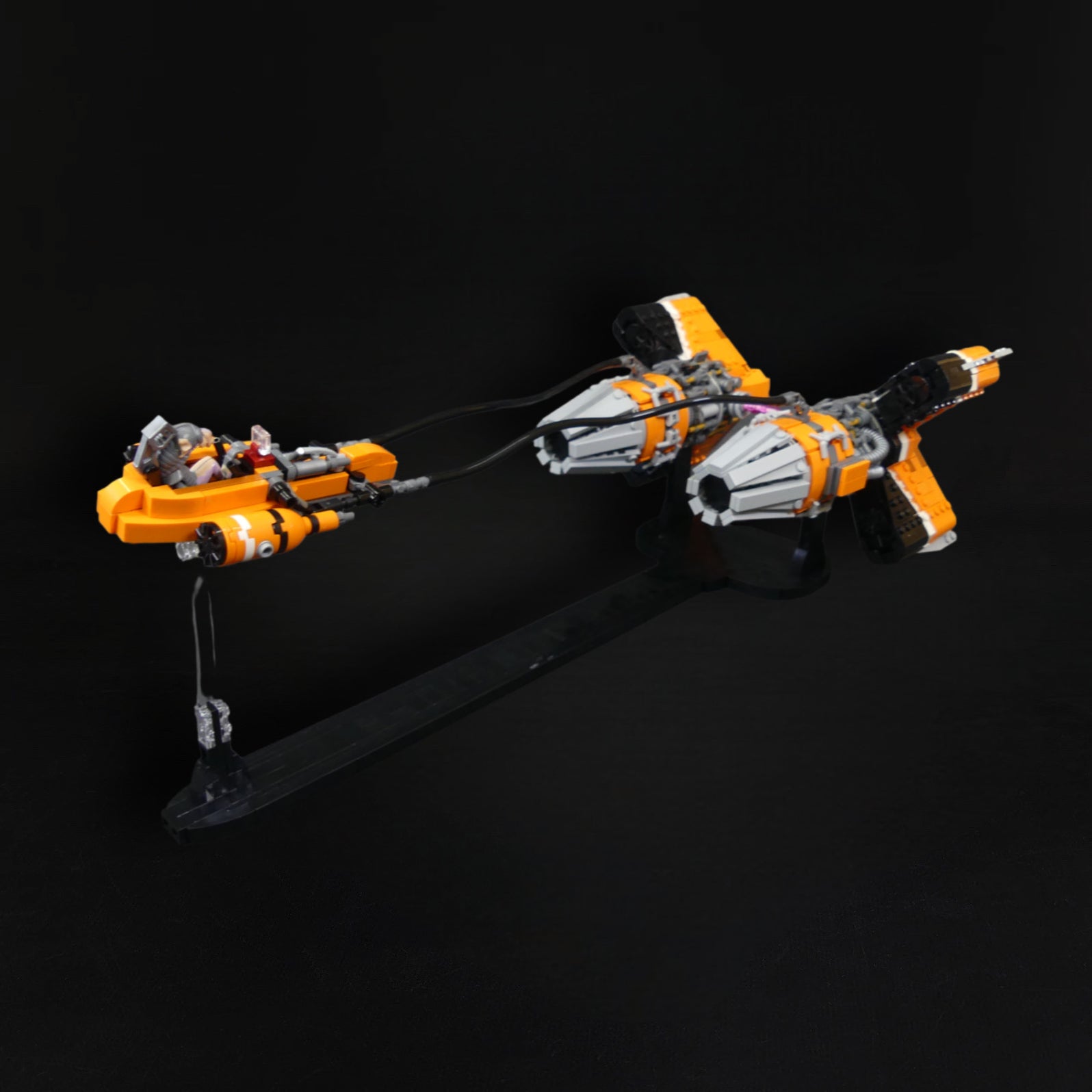 Sebulba's Podracer - Minifig Scale — BrickVault
