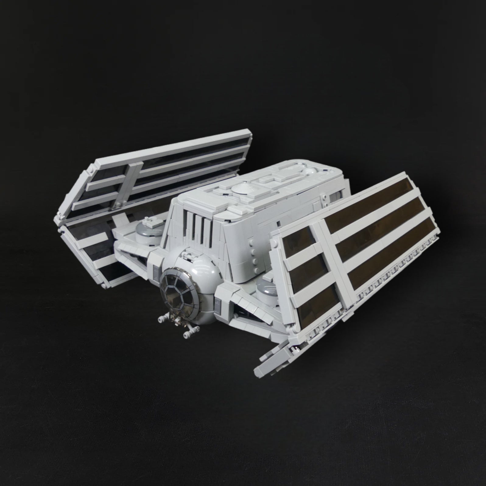 TIE Scout - Minifig Scale — BrickVault