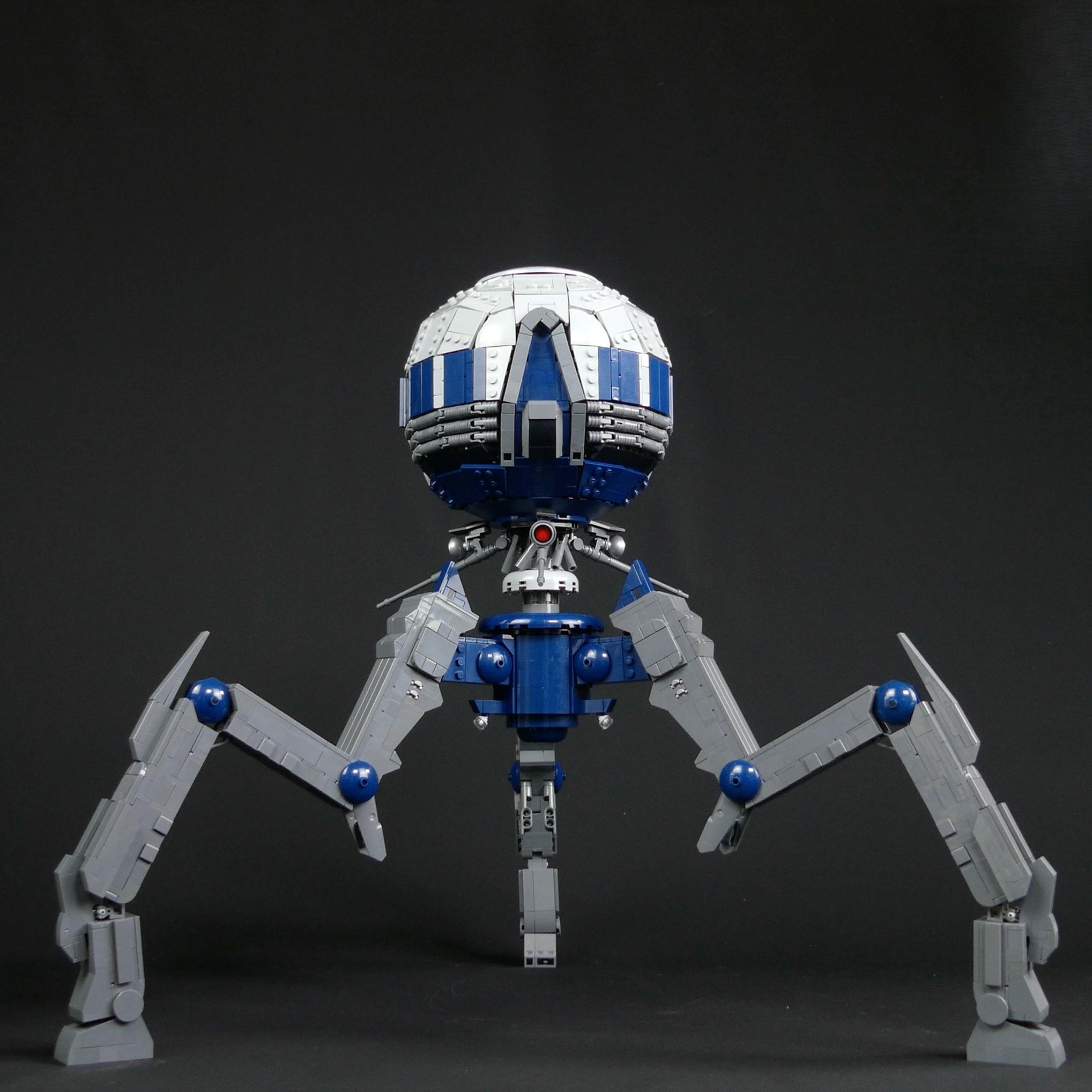Octuptarra Tri-Droid - Minifig Scale — BrickVault