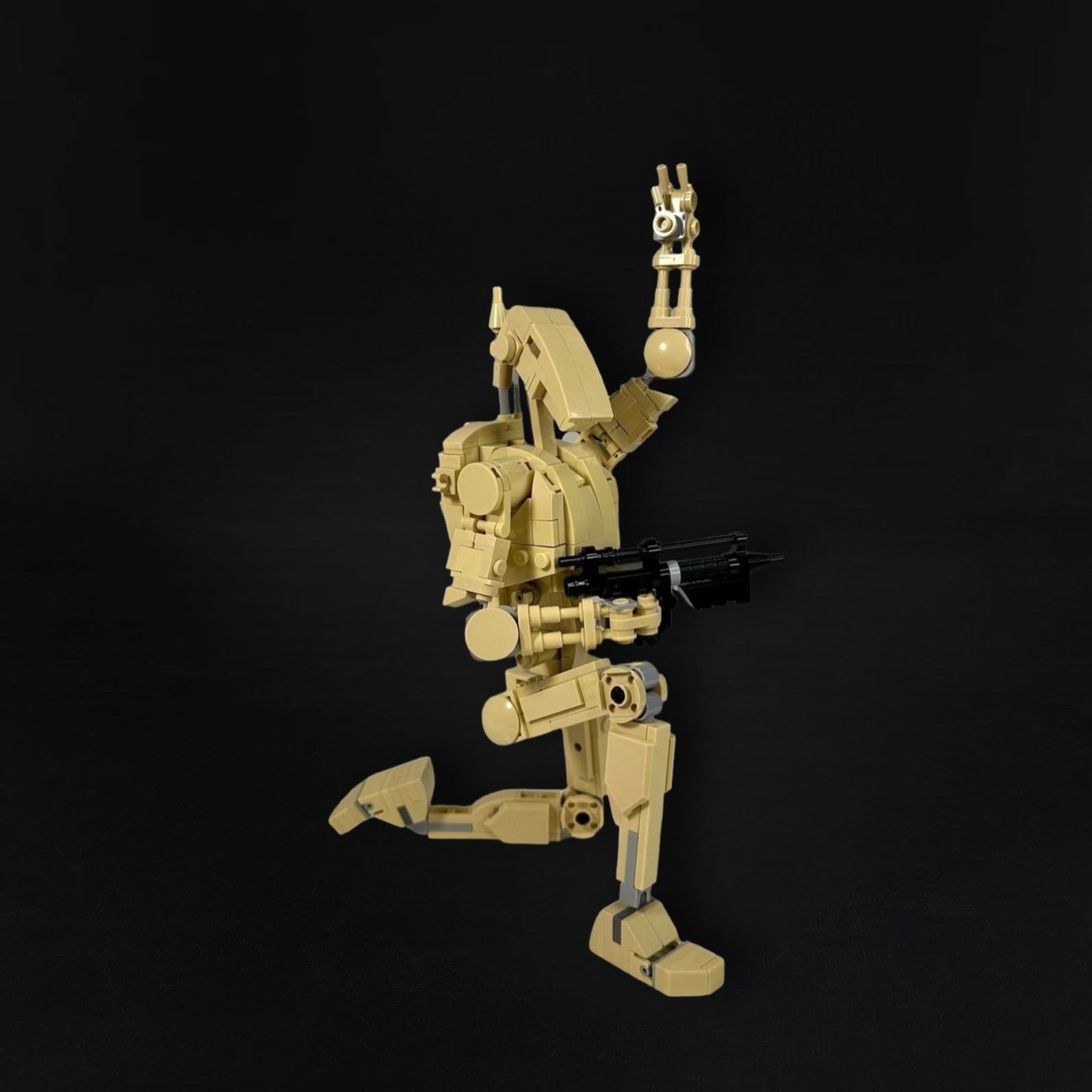B1 Battle Droid & B2 Super Battle Droid Combo — BrickVault