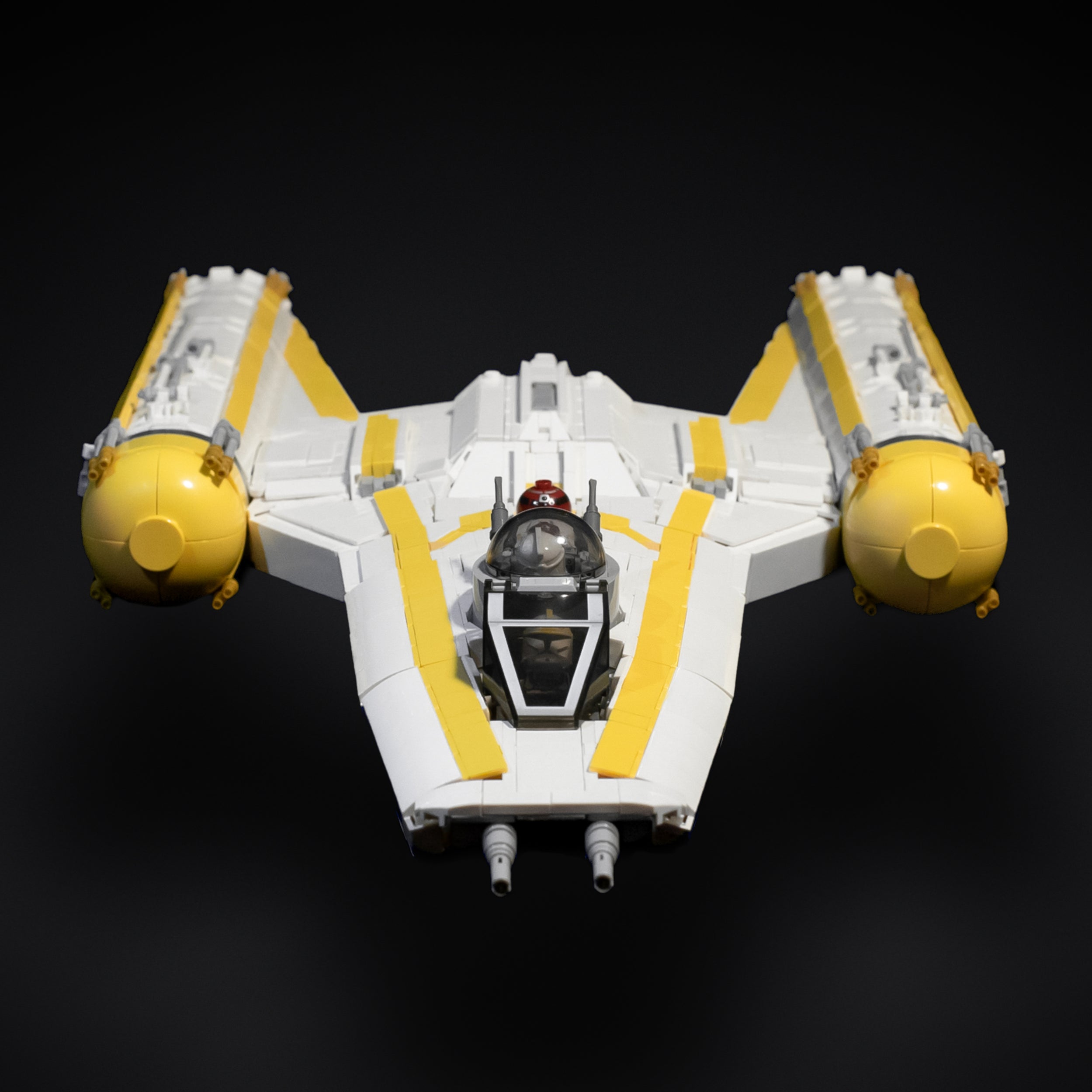 Republic Y-Wing Starfighter - Minifig Scale — BrickVault