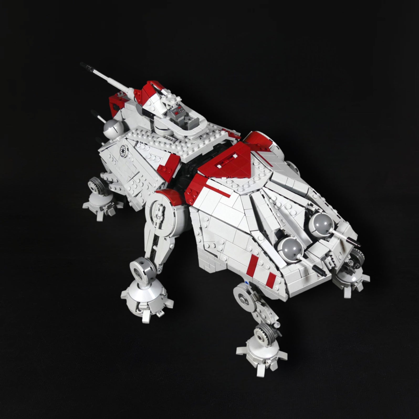 AT-TE - Minifig Scale — BrickVault