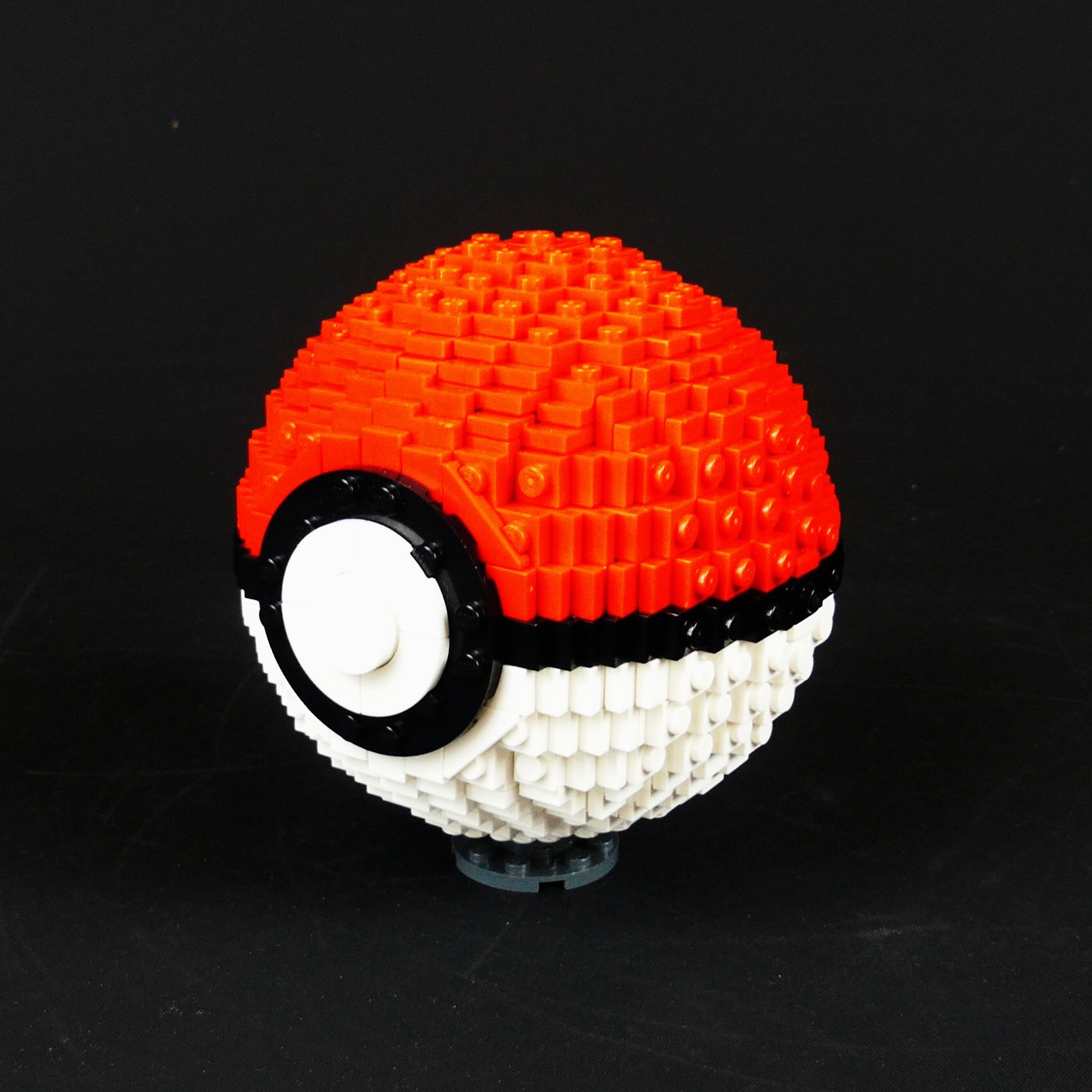 Poké Ball, Great Ball, Ultra Ball & Master Ball — BrickVault