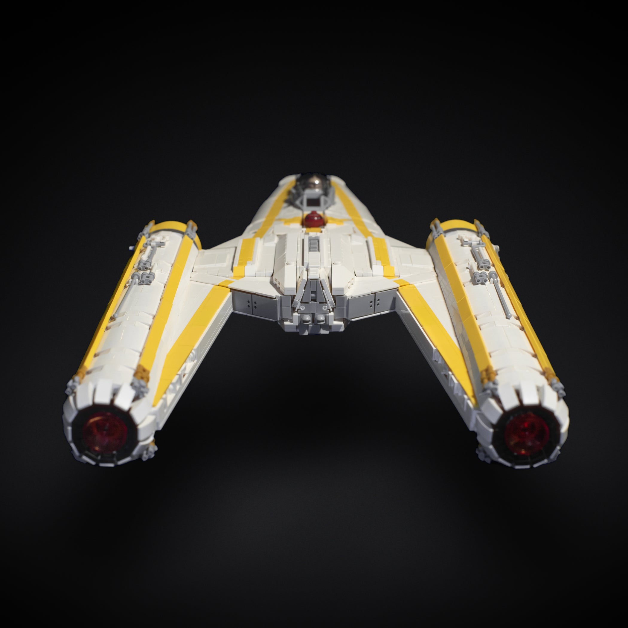 Republic Y-Wing Starfighter - Minifig Scale — BrickVault