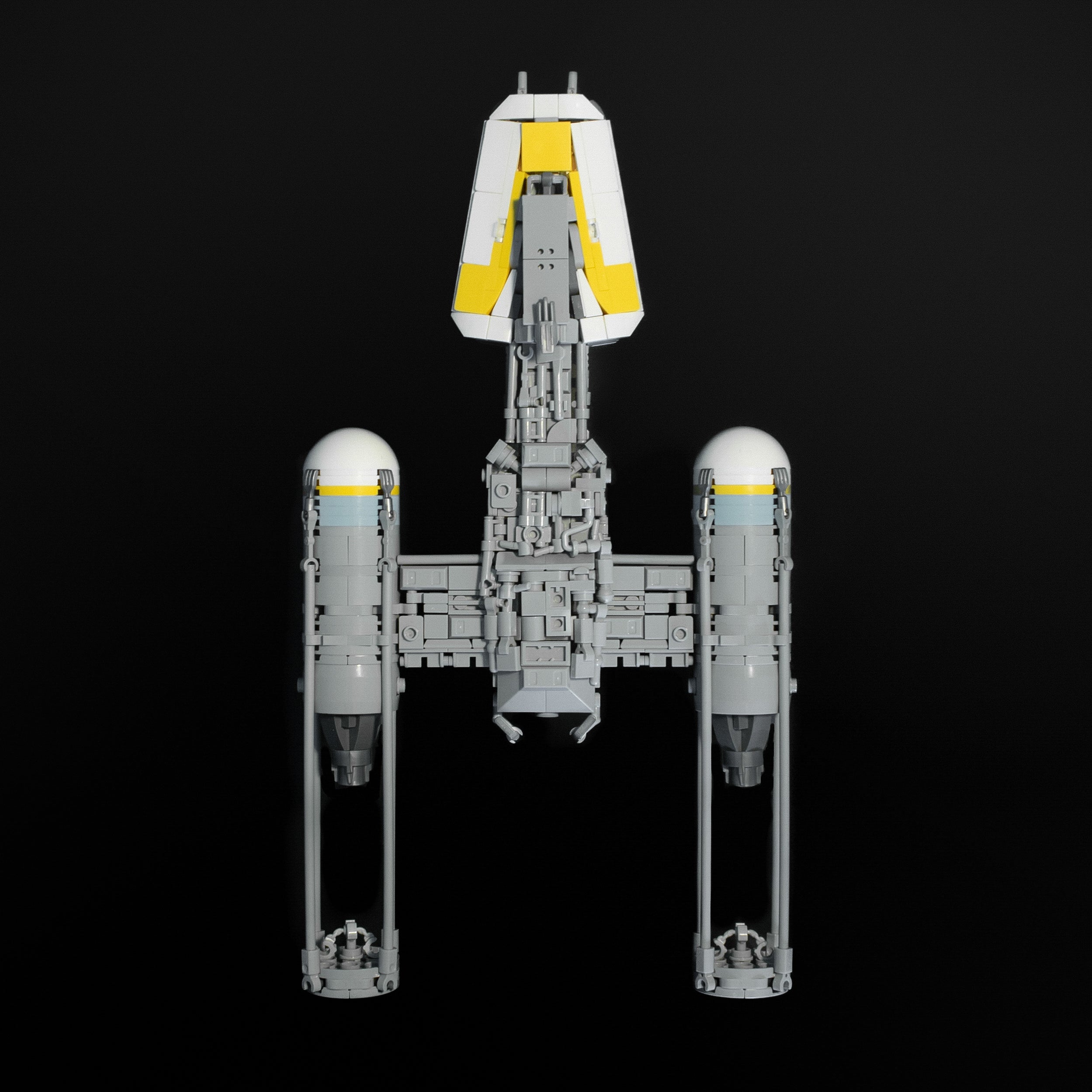 Y-Wing Starfighter - Midi Scale — BrickVault