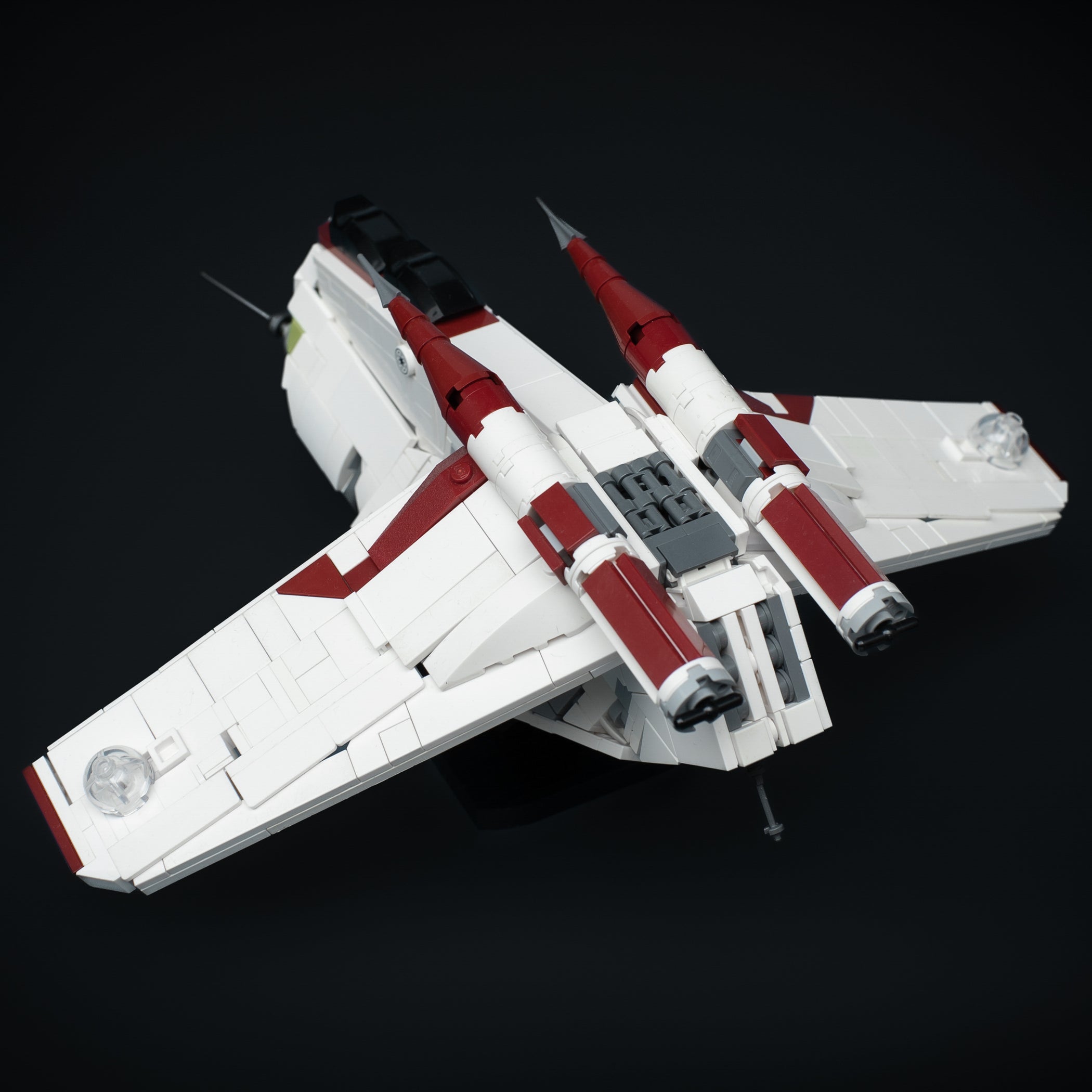 Republic Gunship - Midi Scale — BrickVault