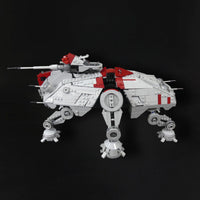 Republic Dropship & AT-TE combo — BrickVault