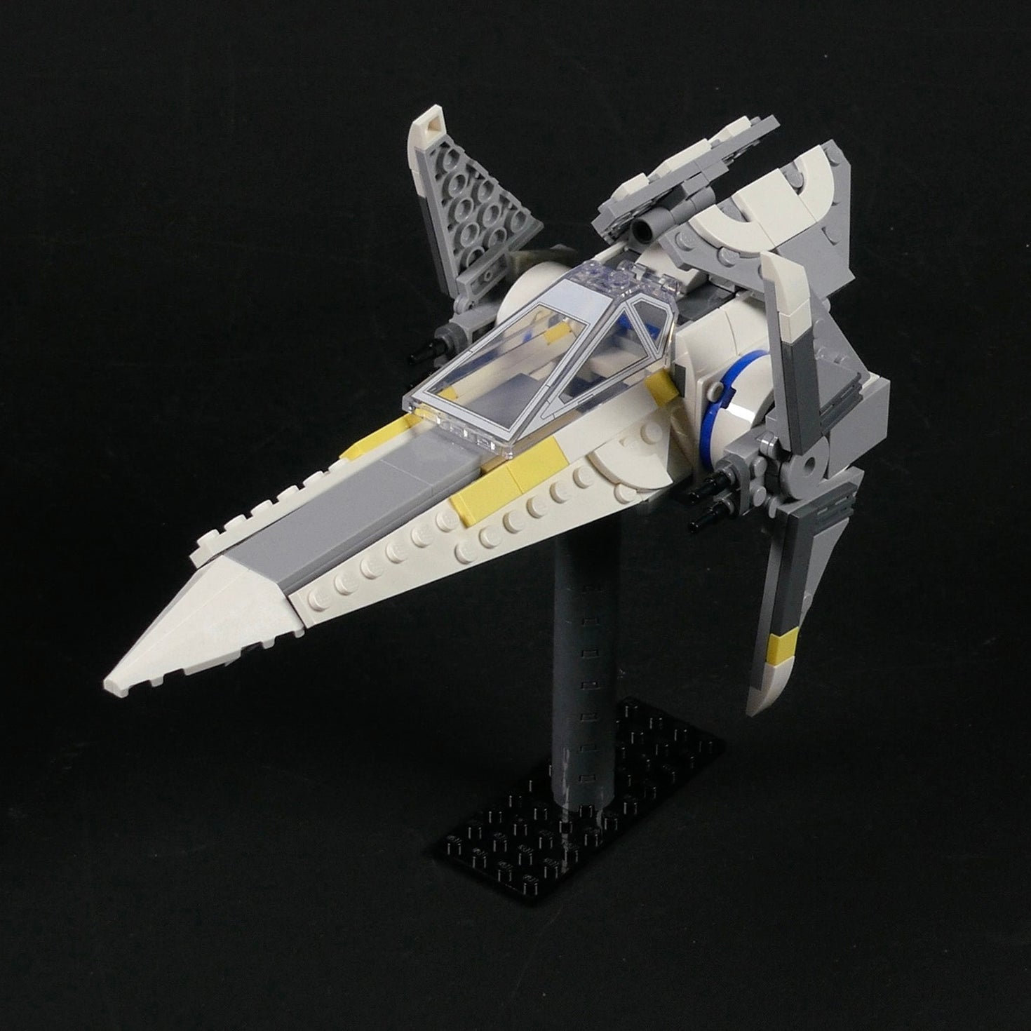 Republic Y-Wing & V-Wing - Alternate Builds for 2X 75399 — BrickVault