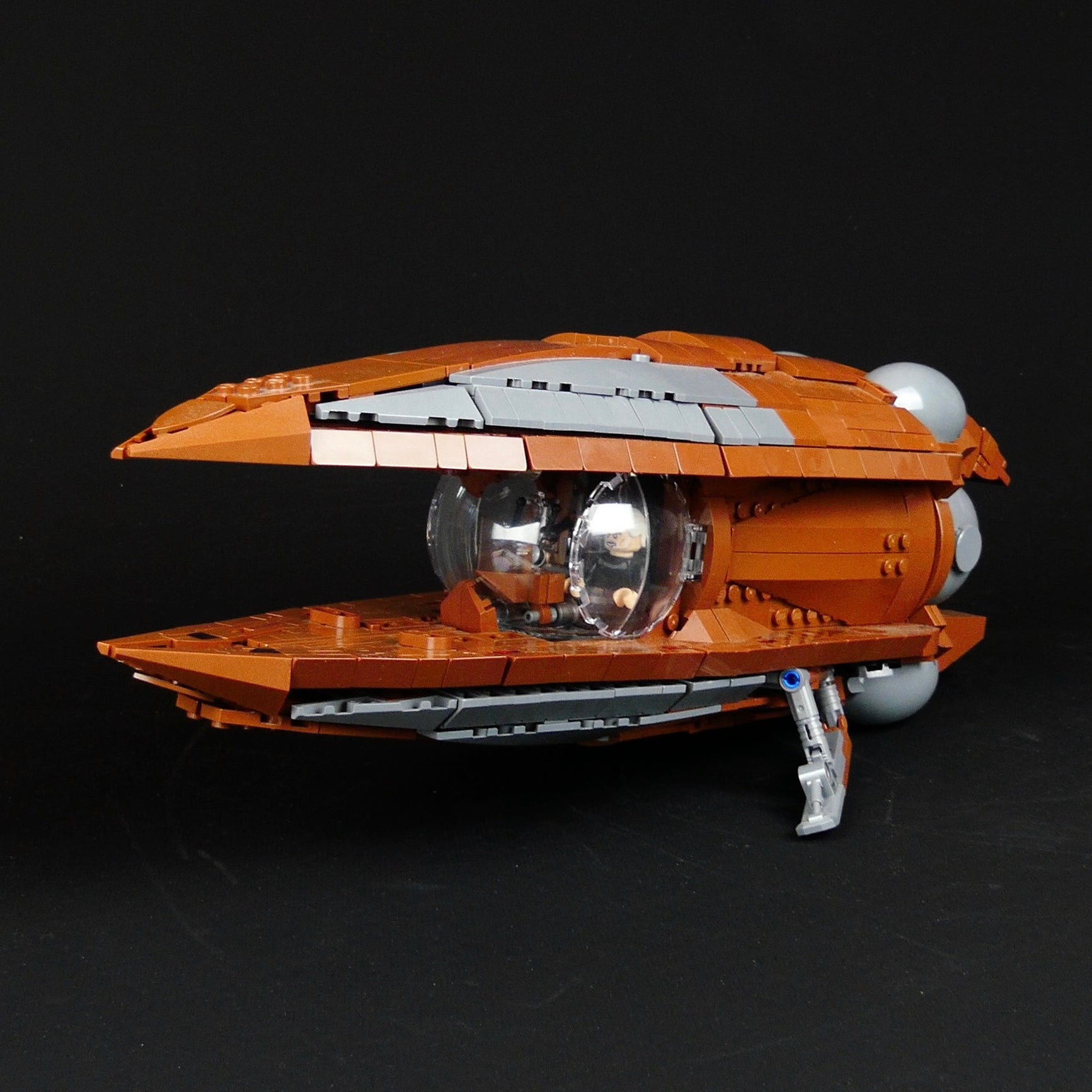 Solar Sailer - Minifig Scale — BrickVault