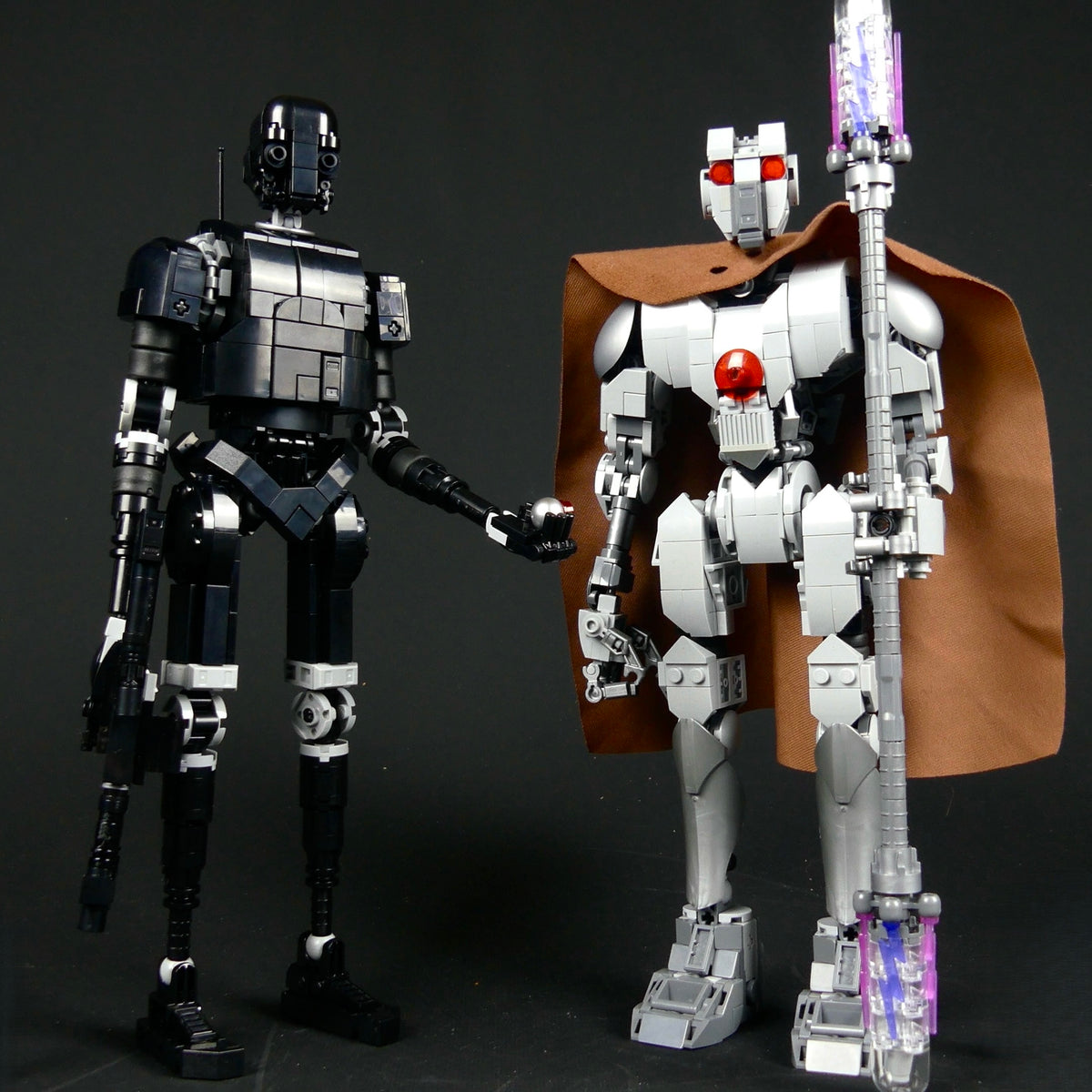 K-2SO & MagnaGuard Droid — BrickVault