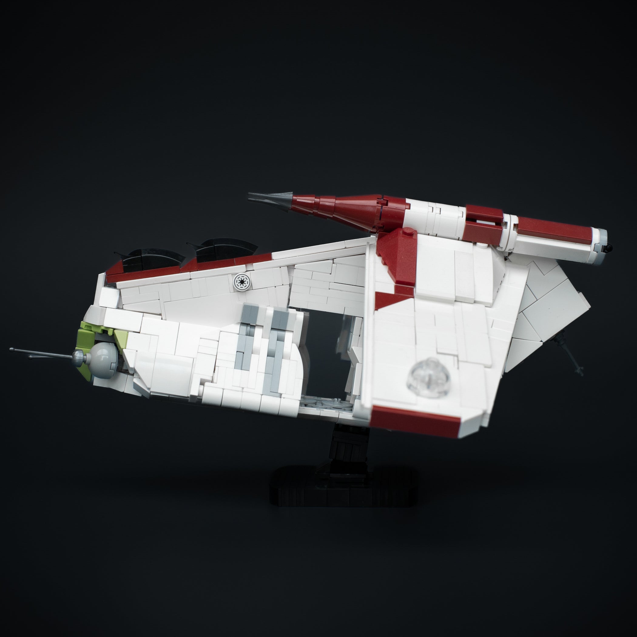 Republic Gunship - Midi Scale — BrickVault