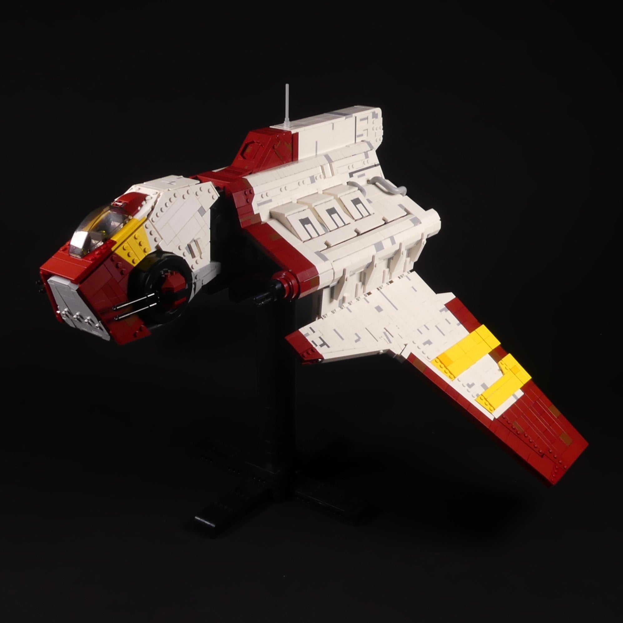 UCCS Republic Nu-Class Shuttle — BrickVault