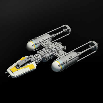 Y-Wing Starfighter - Midi Scale — BrickVault