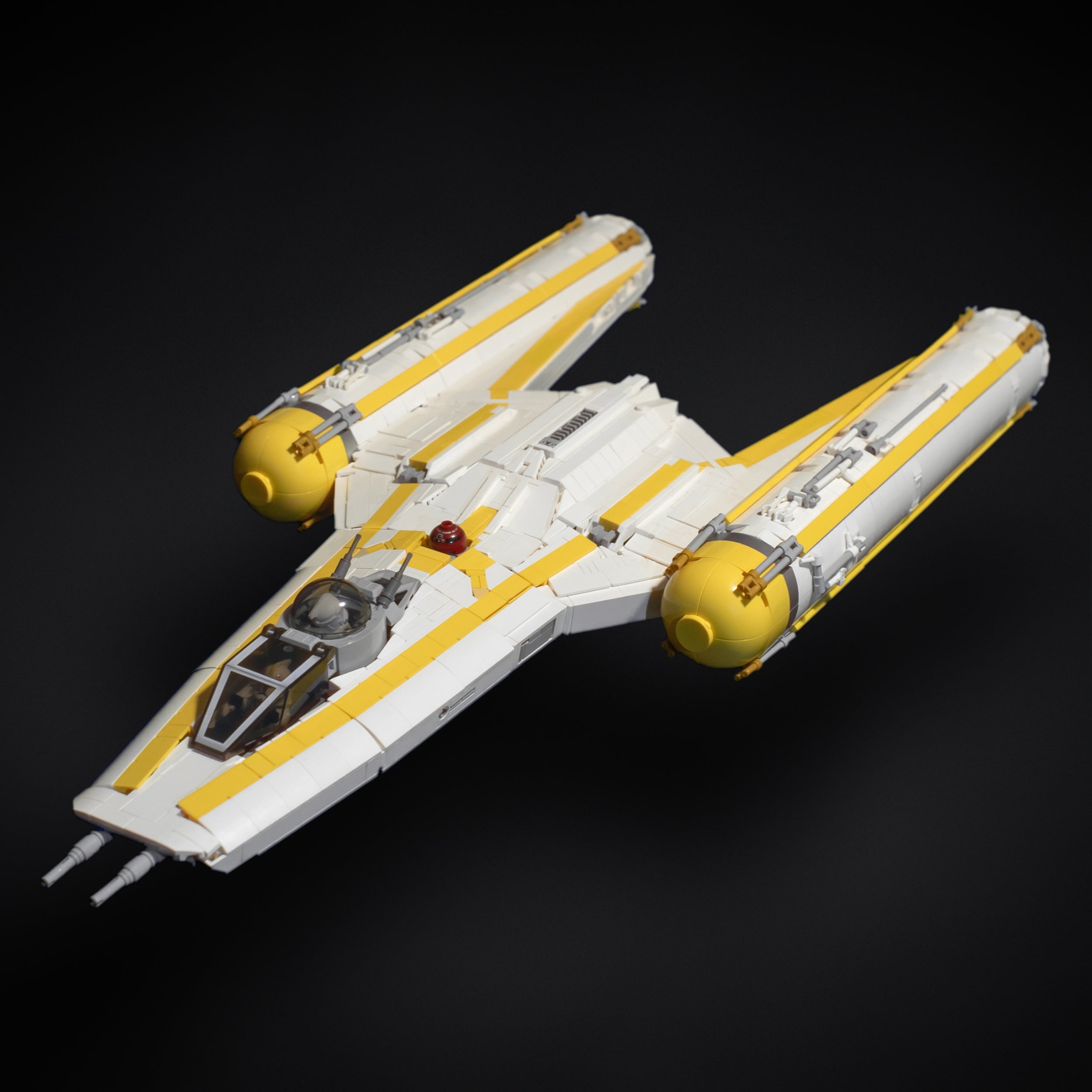 Republic Y-Wing Starfighter - Minifig Scale — BrickVault
