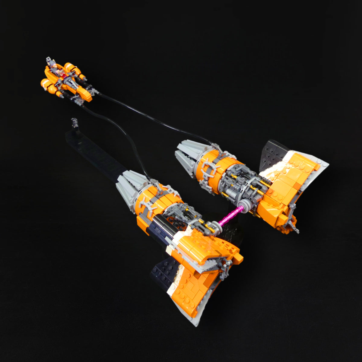 Sebulba's Podracer - Minifig Scale — BrickVault