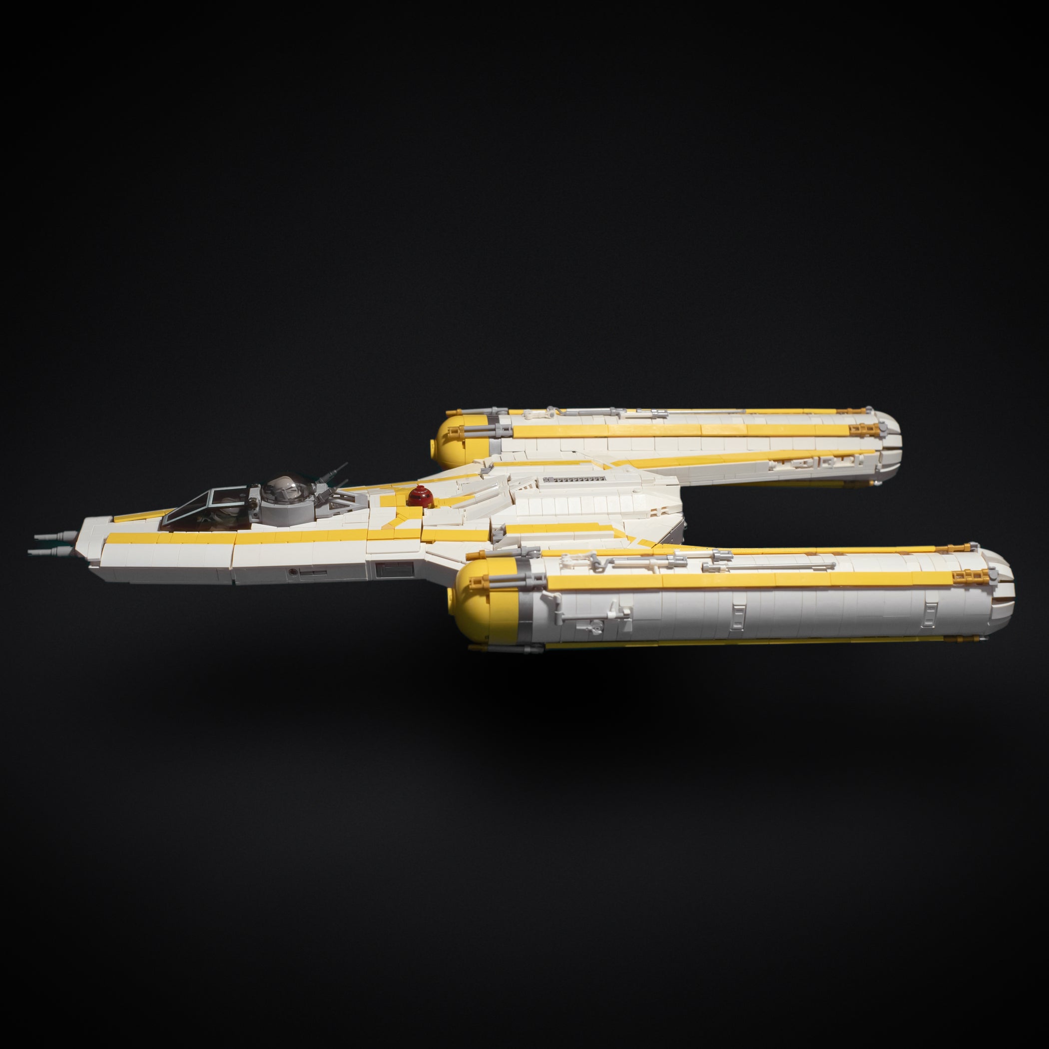 Republic Y-Wing Starfighter - Minifig Scale — BrickVault