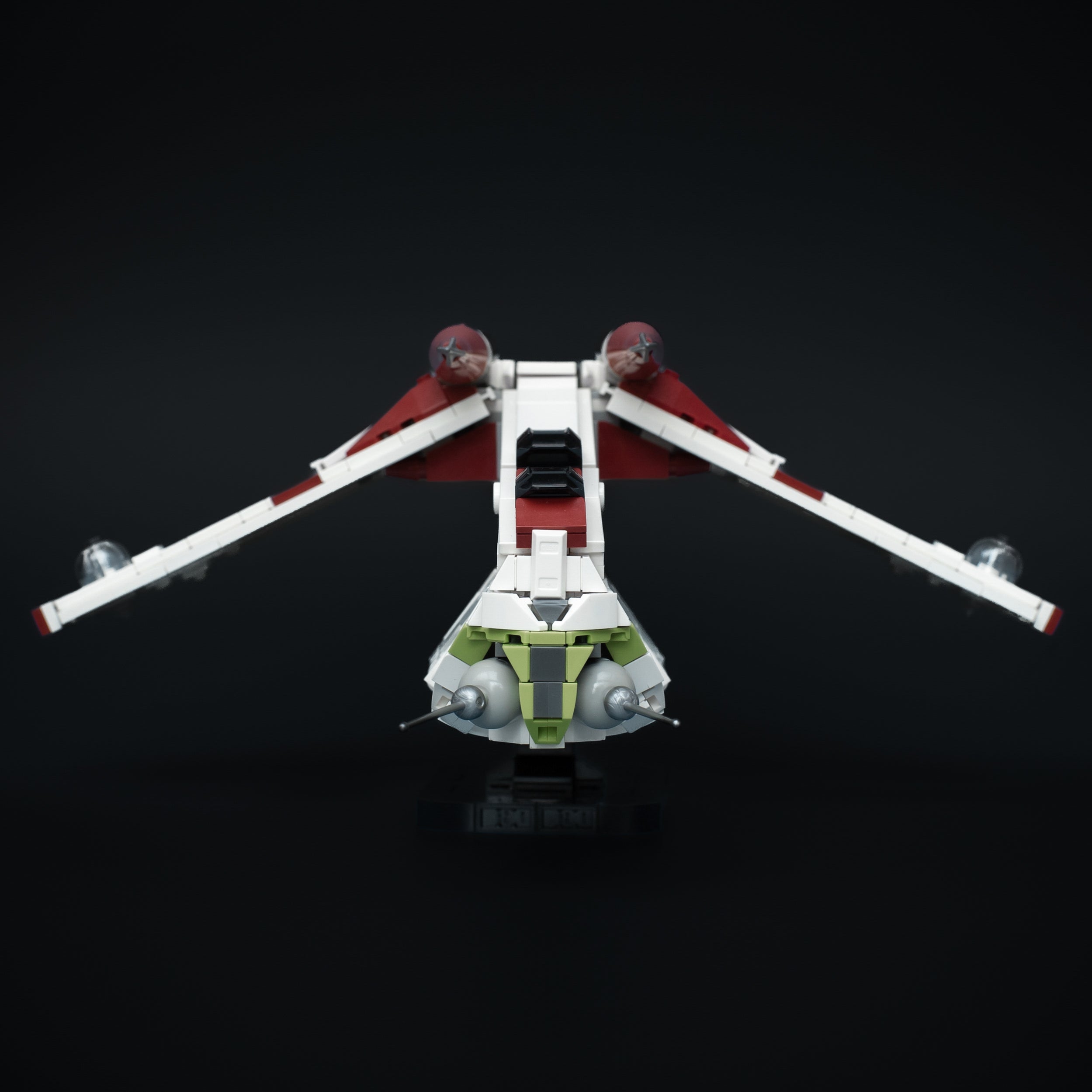 Republic Gunship - Midi Scale — BrickVault