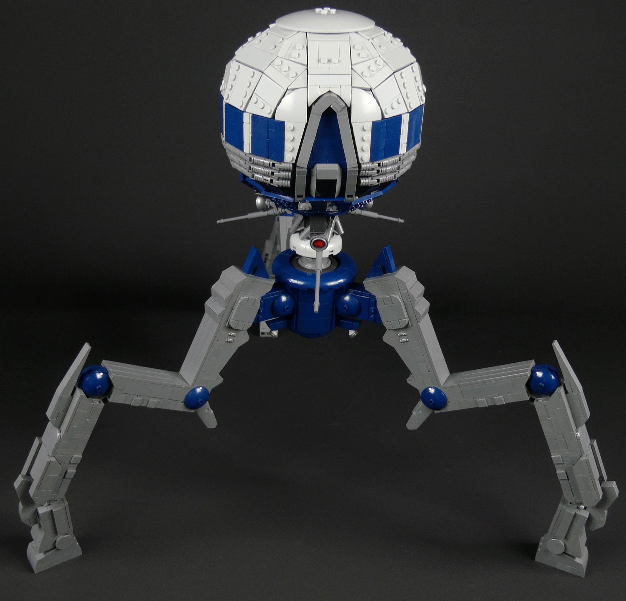 Octuptarra Tri-Droid - Minifig Scale — BrickVault