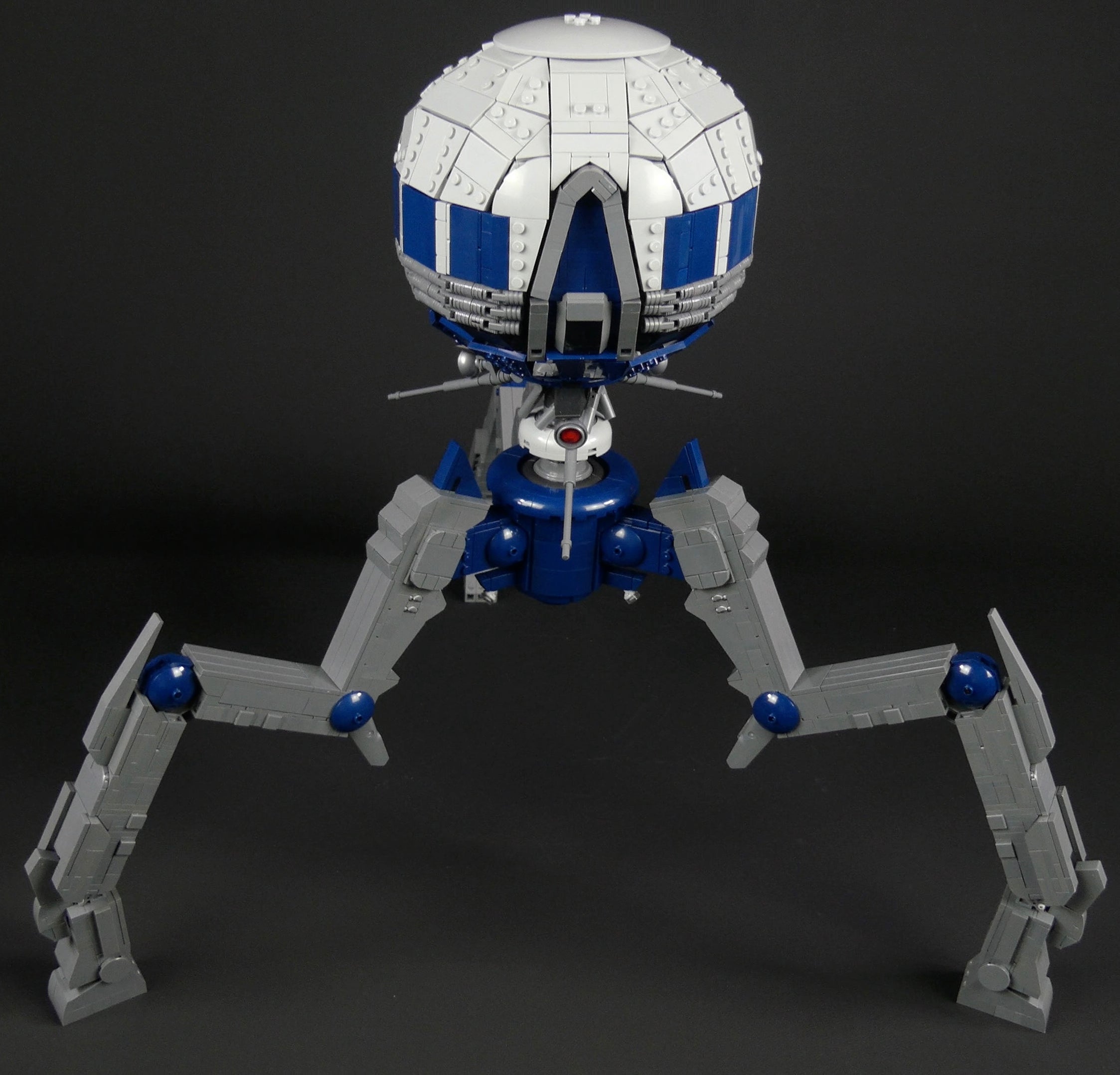 Octuptarra Tri-Droid - Minifig Scale — BrickVault