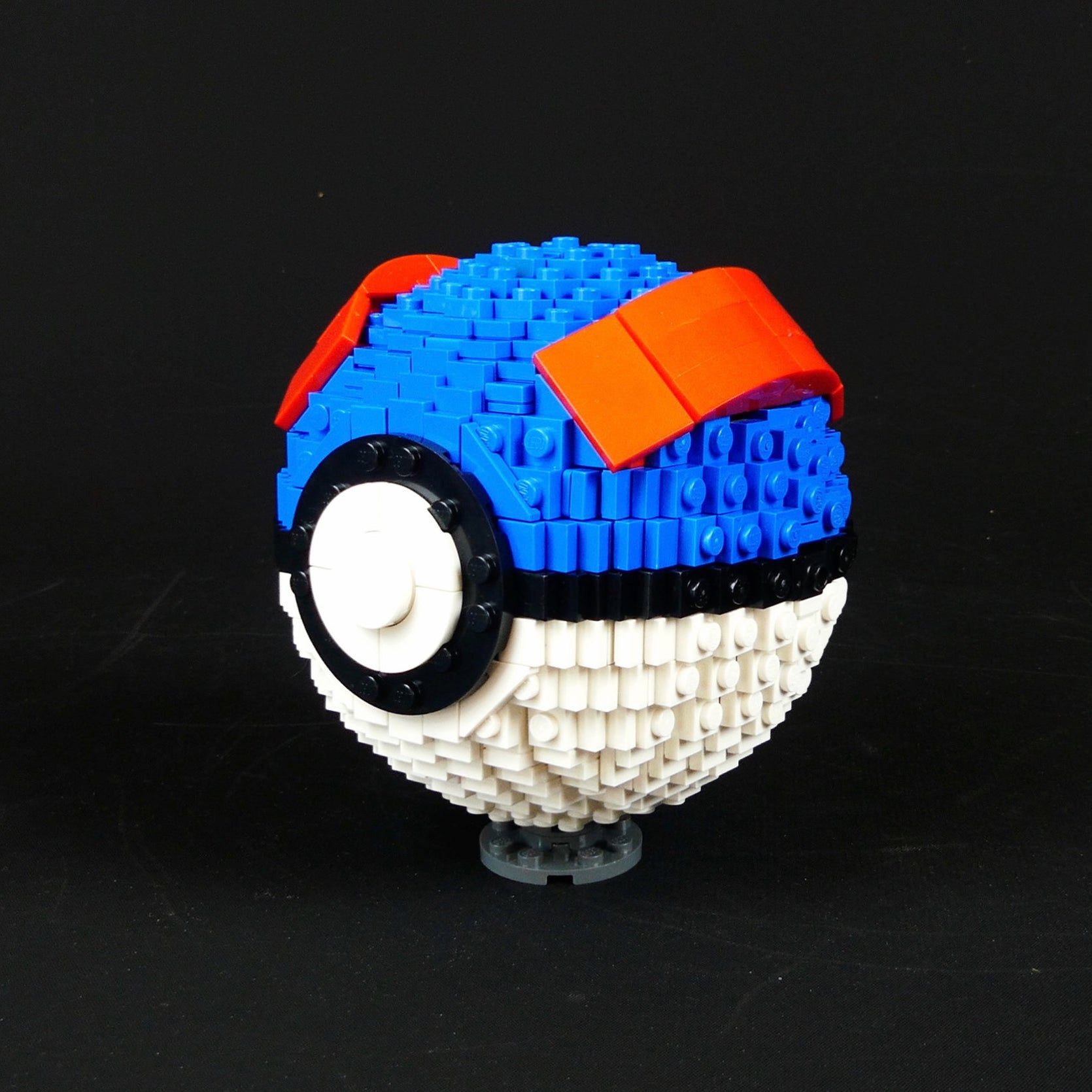 Poké Ball, Great Ball, Ultra Ball & Master Ball — BrickVault